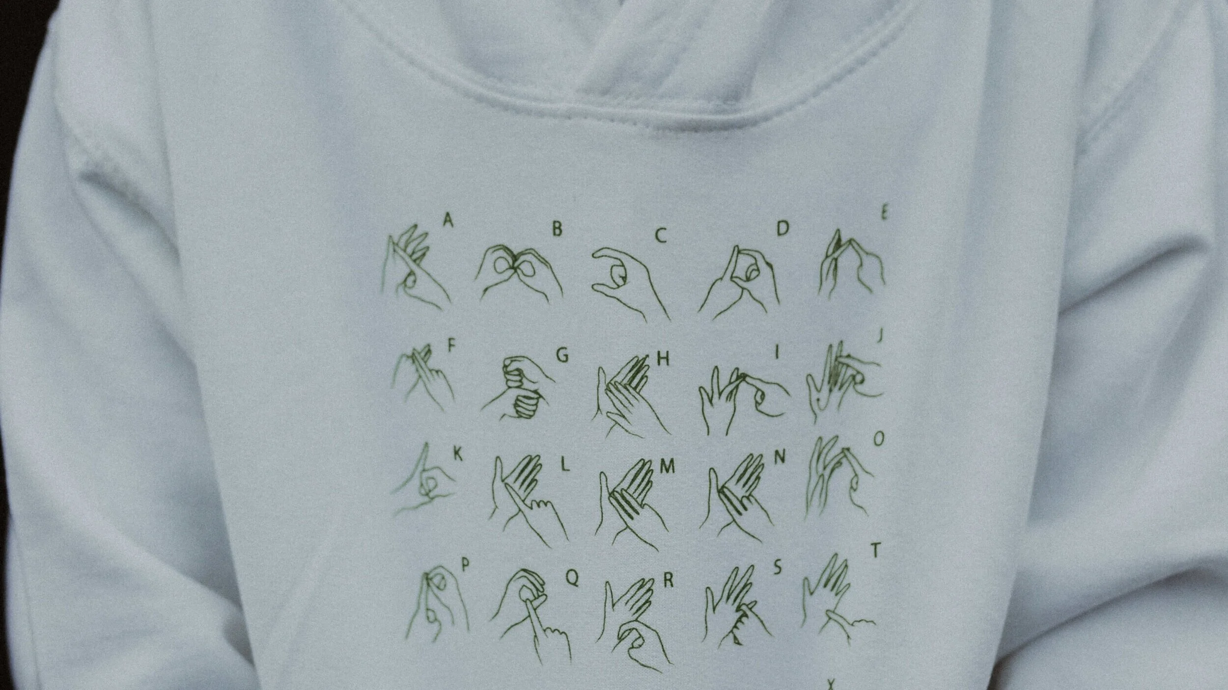 ALPHABET SIGN LANGUAGE — DEAF IDENTITY