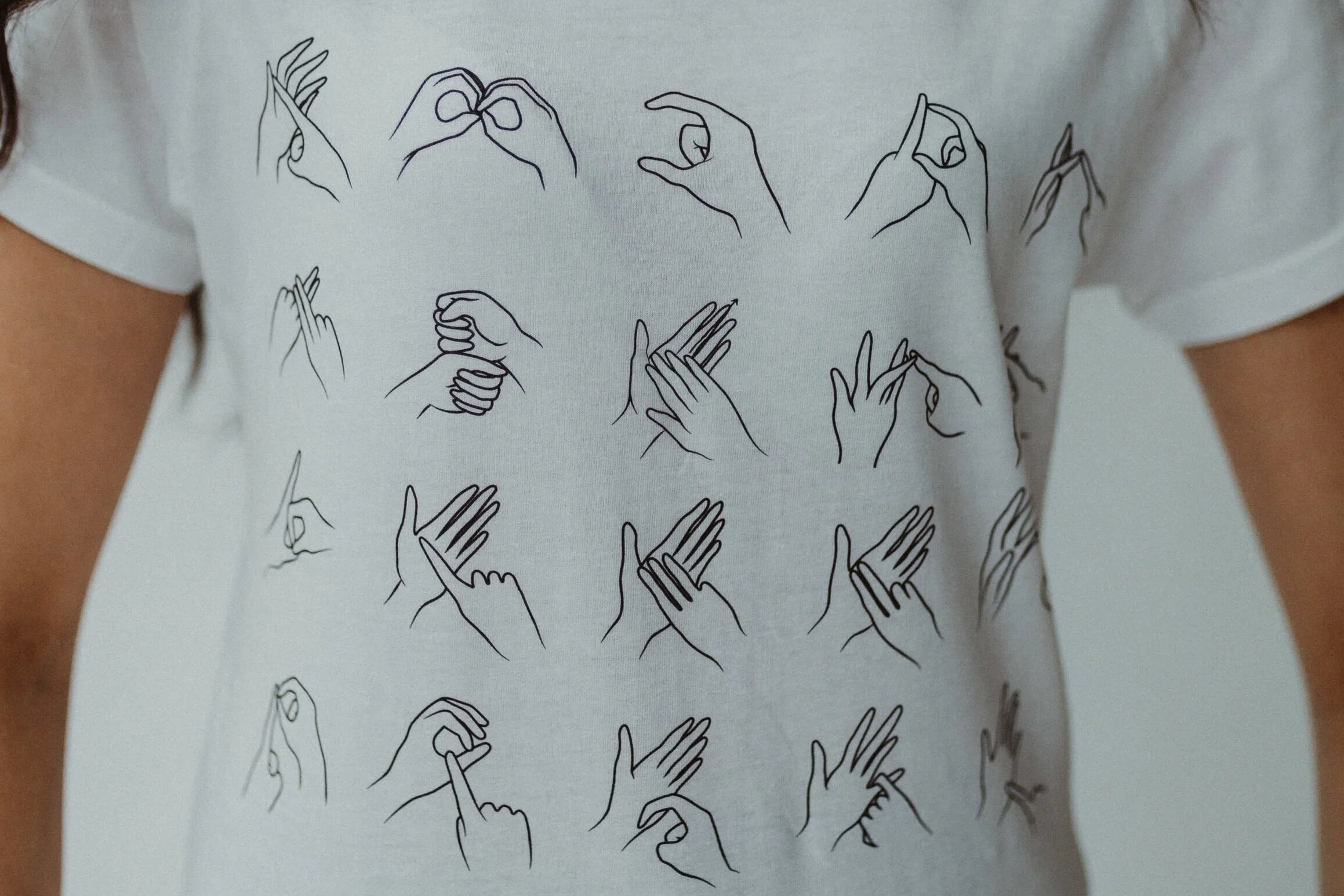 ALPHABET SIGN LANGUAGE — DEAF IDENTITY