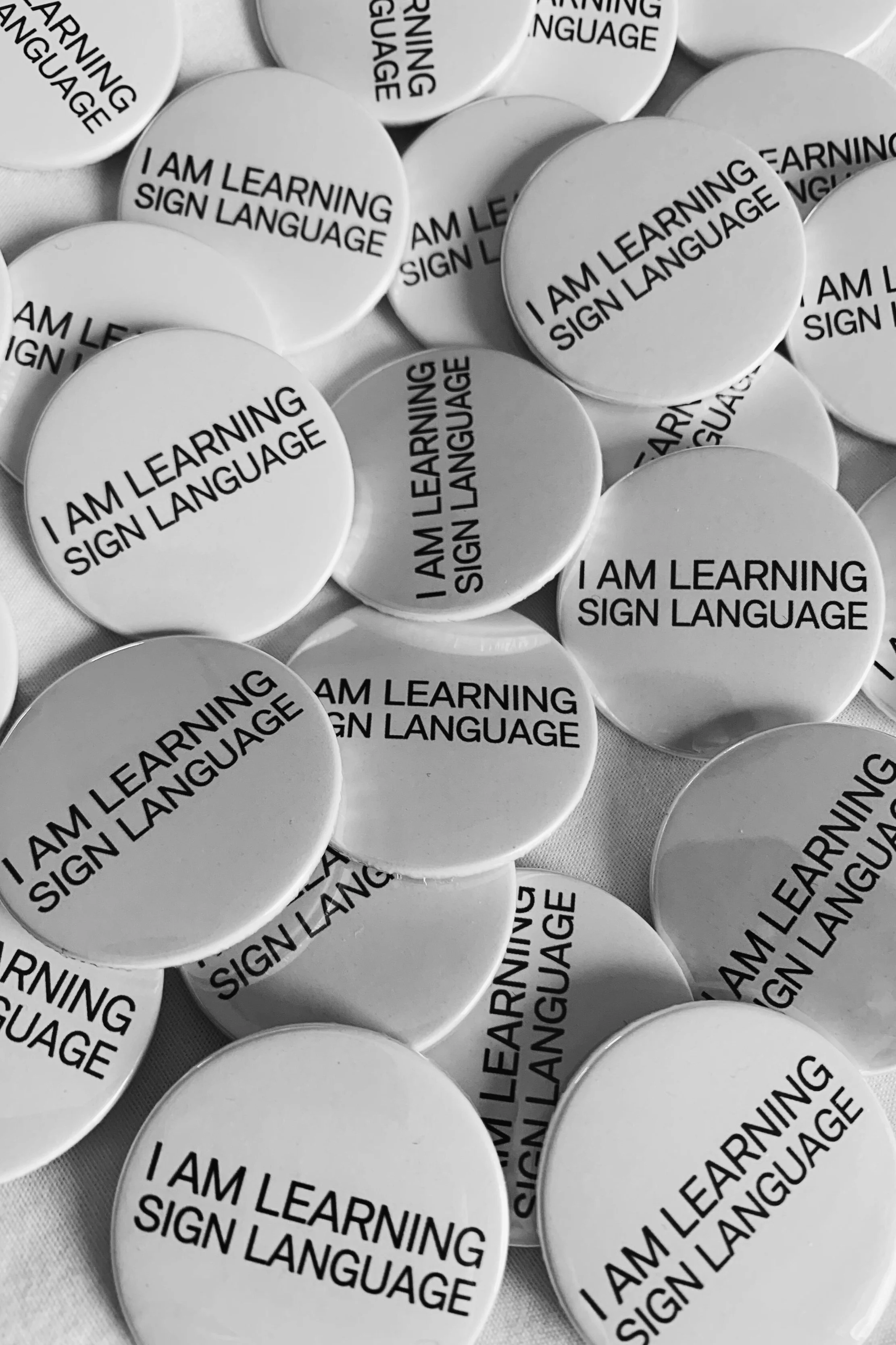 BADGES DEAF IDENTITY BADGES DEAF IDENTITY