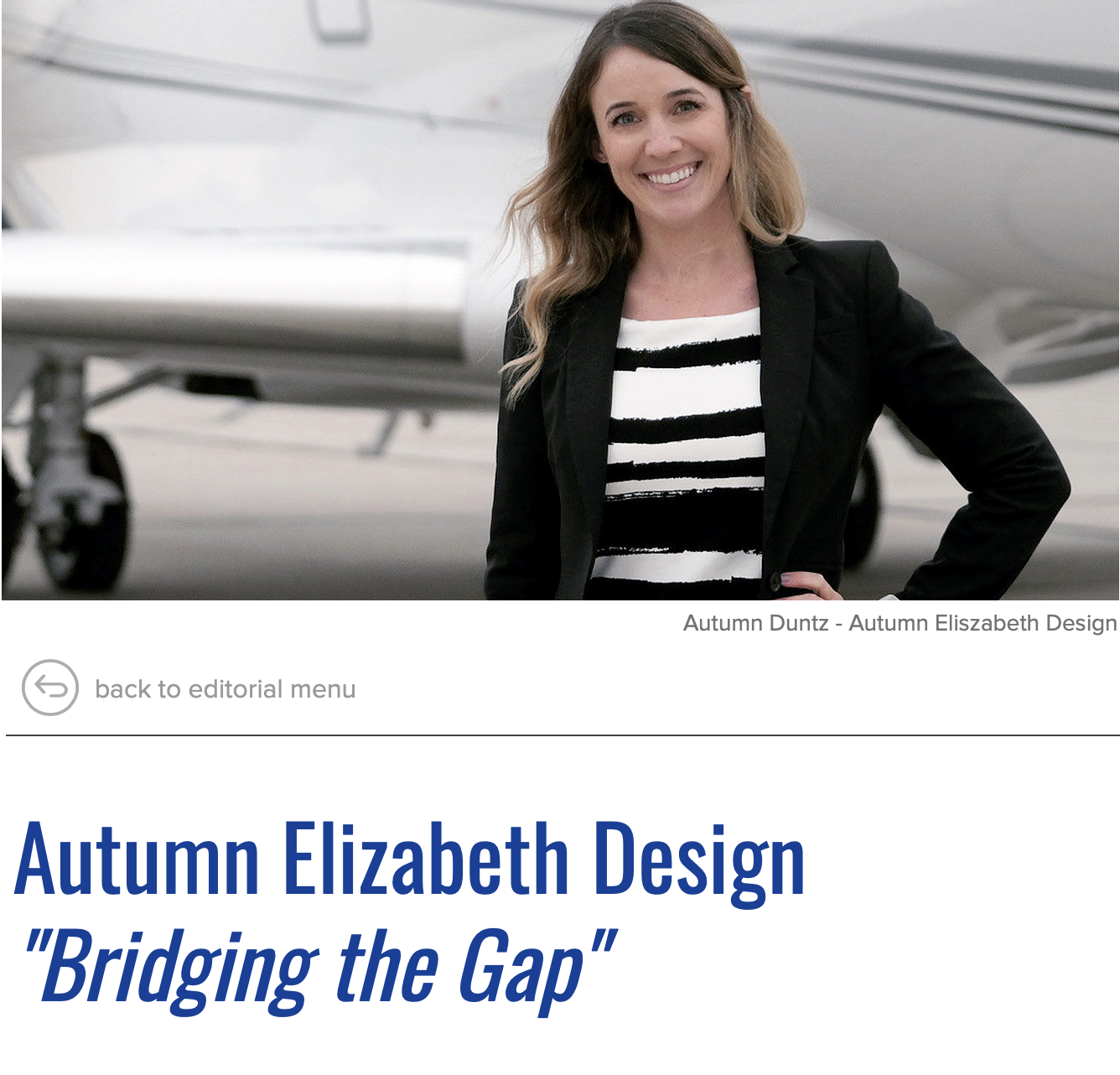 In the Media — Autumn Elizabeth Design