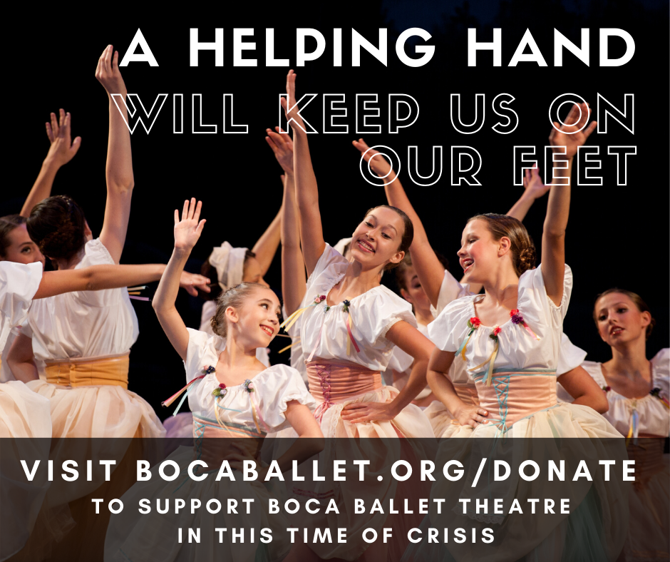 Boca Ballet Theatre Staying Connected During the Pandemic — Boca Ballet ...