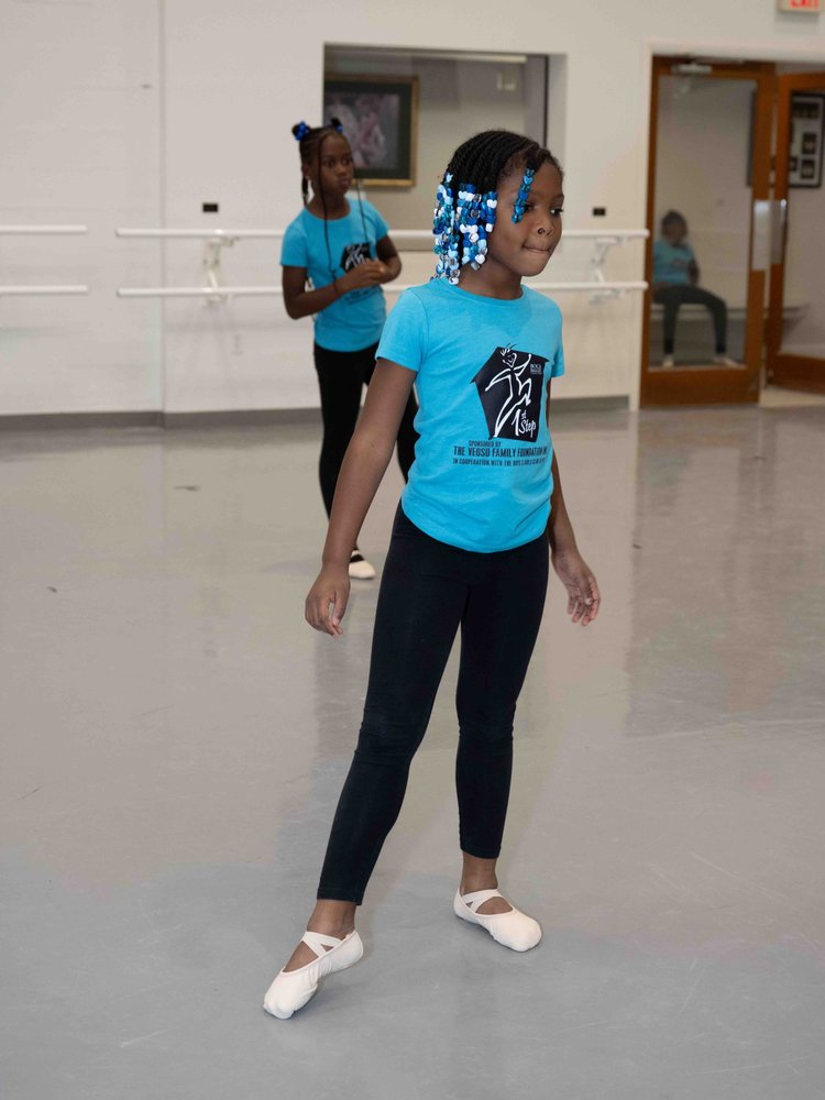 First Step — Boca Ballet Theatre