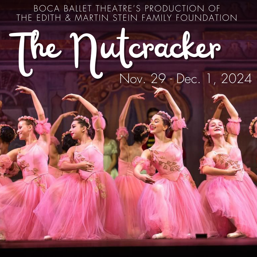 BBT announces 2024-2025 Season of Dance! — Boca Ballet Theatre