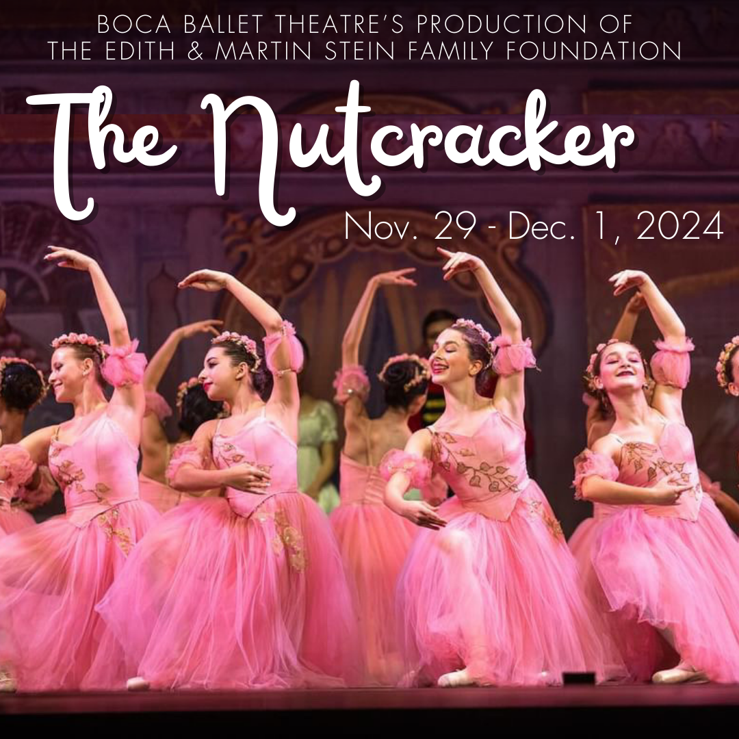 BBT announces 2024-2025 Season of Dance! — Boca Ballet Theatre