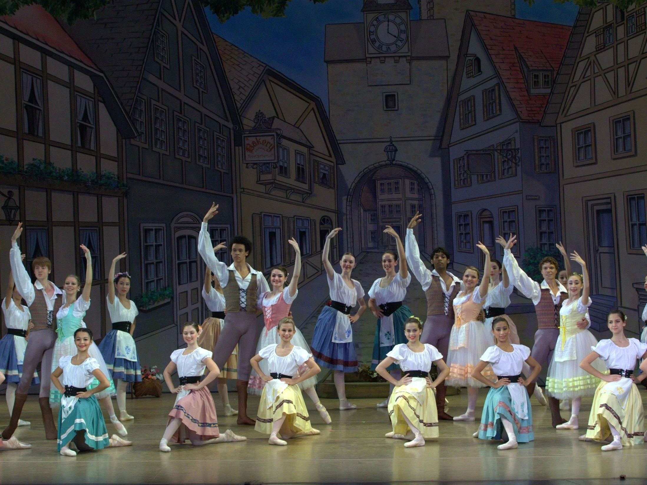 Performer's Information — Boca Ballet Theatre