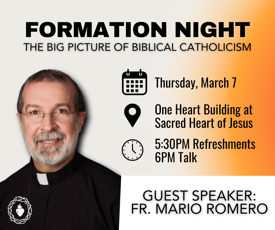 Events — Sacred Heart of Jesus