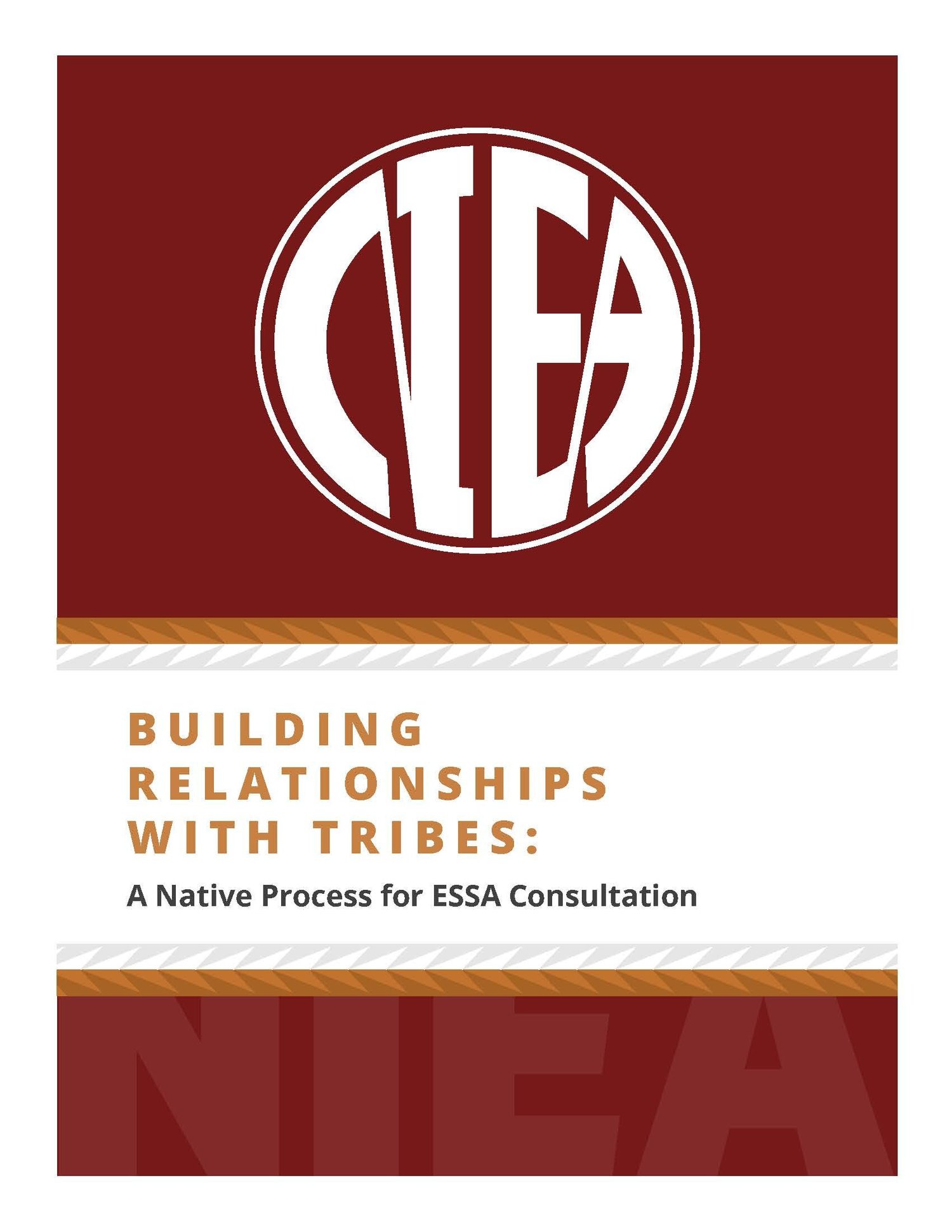 NIEA Consultation Guides — National Indian Education Association