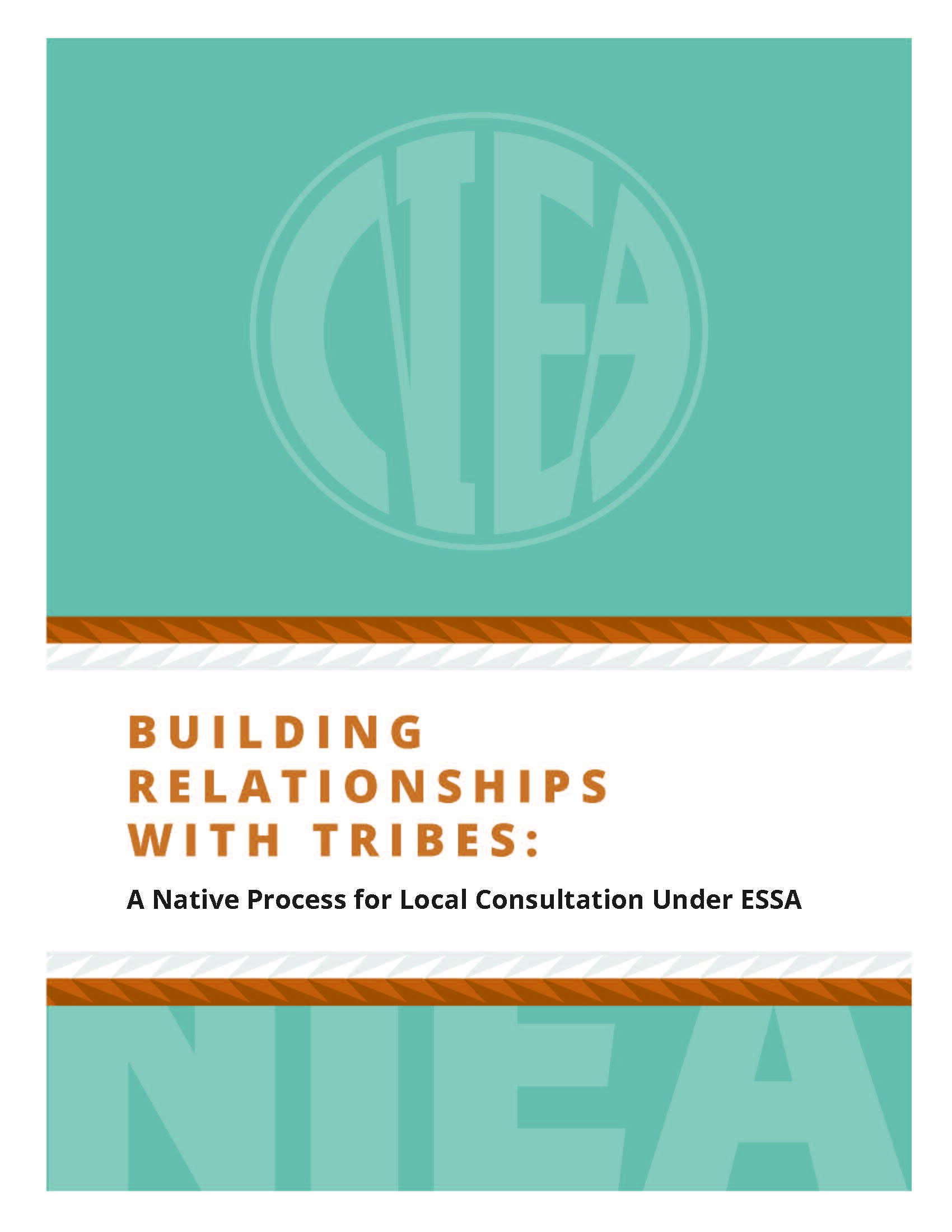 NIEA Consultation Guides — National Indian Education Association