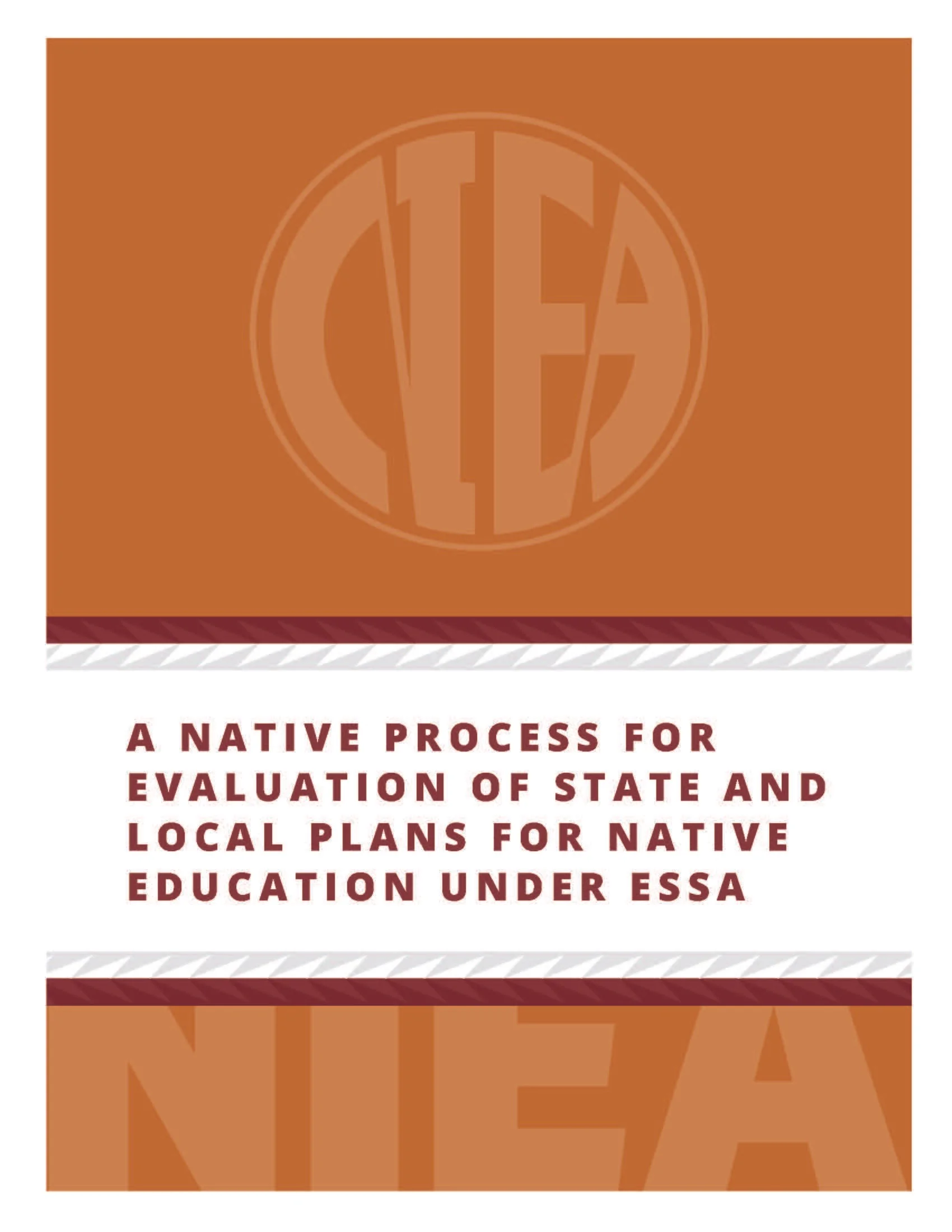 NIEA Consultation Guides — National Indian Education Association