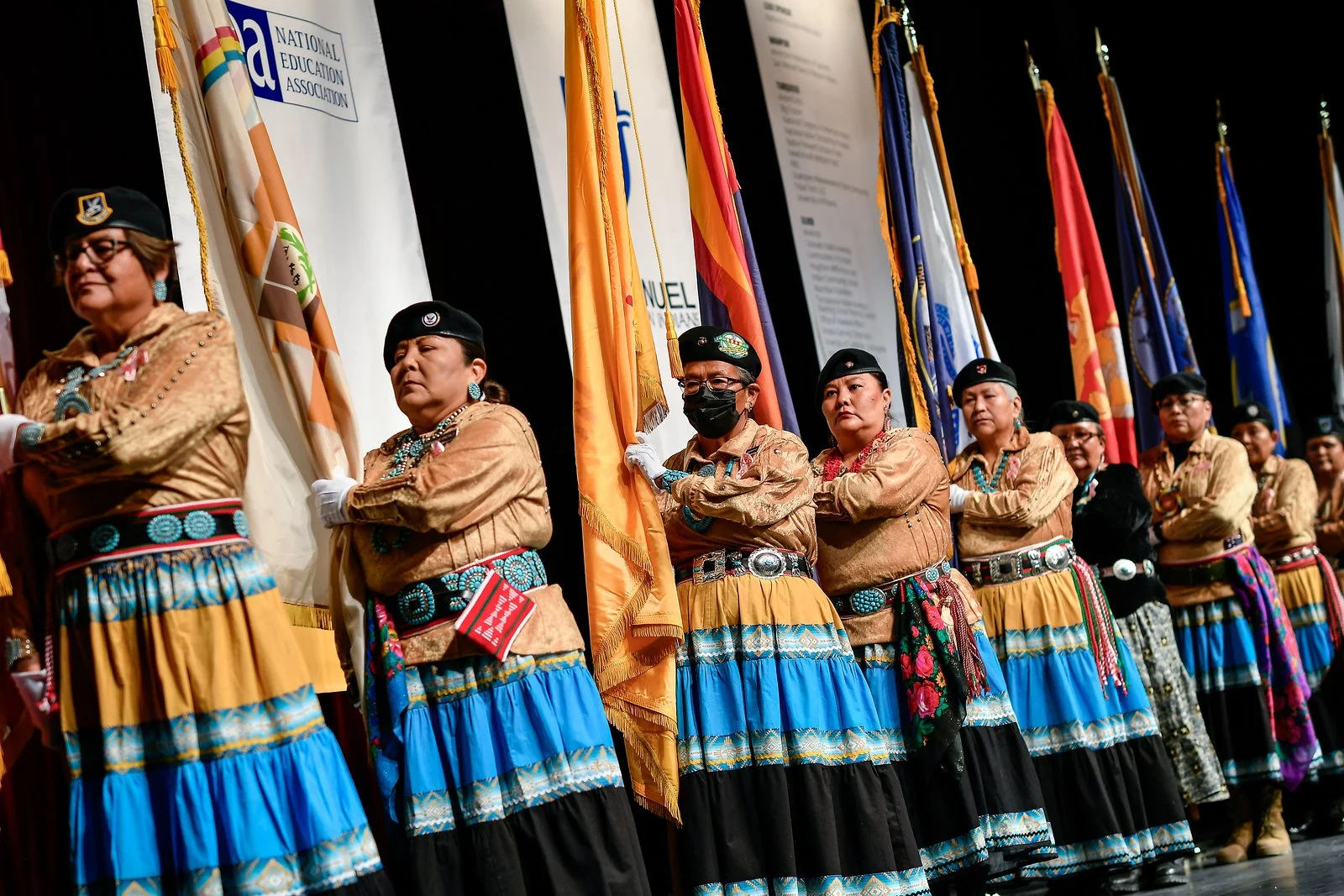 Warriors In Uniform — National Indian Education Association