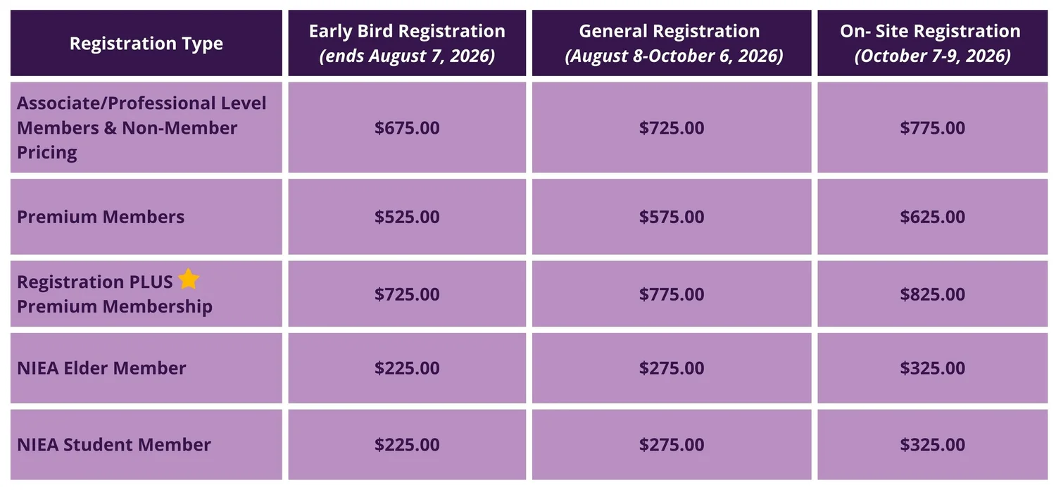 2026 Convention Registration — National Indian Education Association