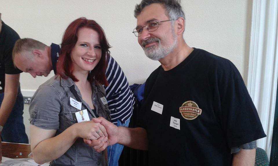 Being a control player — Megagame Assembly
