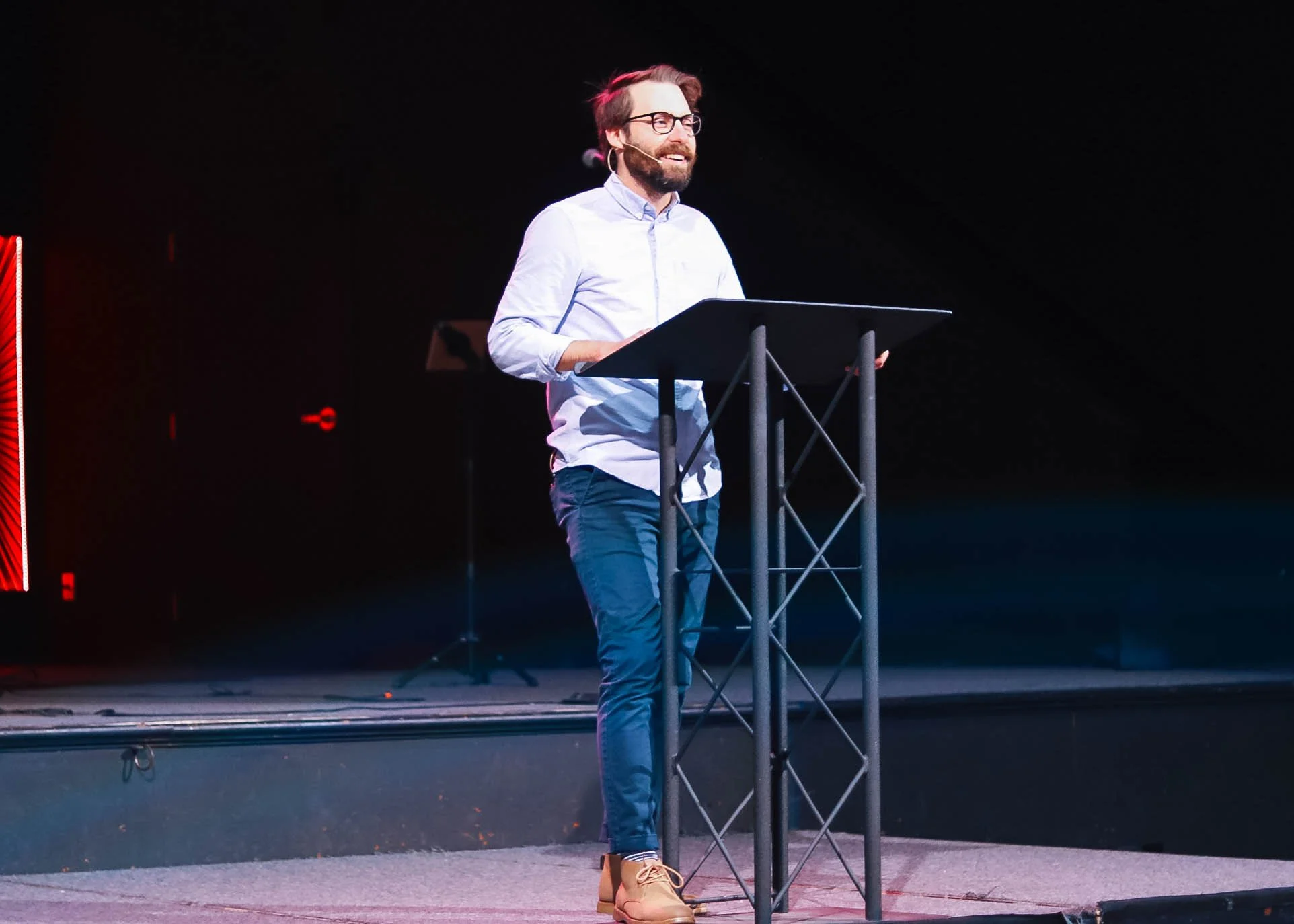 Josh Powell | Discover God’s Grace Today — Weapons Of Grace