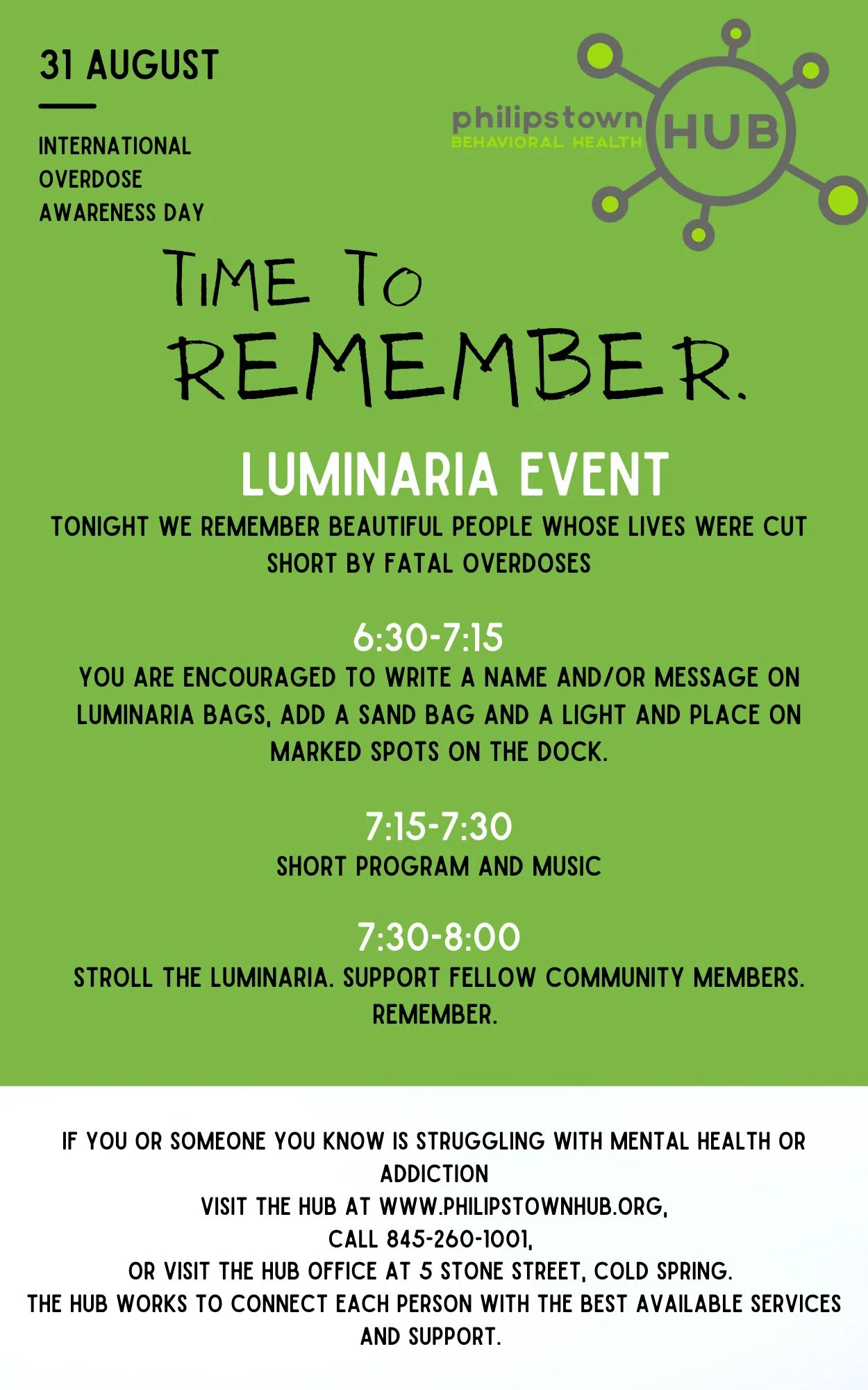 Events — Philipstown Hub