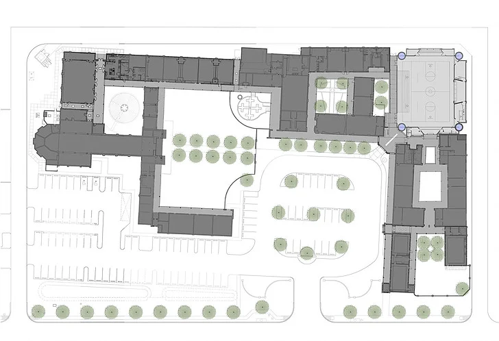 St. Michael's Student Center — VINT & ASSOCIATES ARCHITECTS