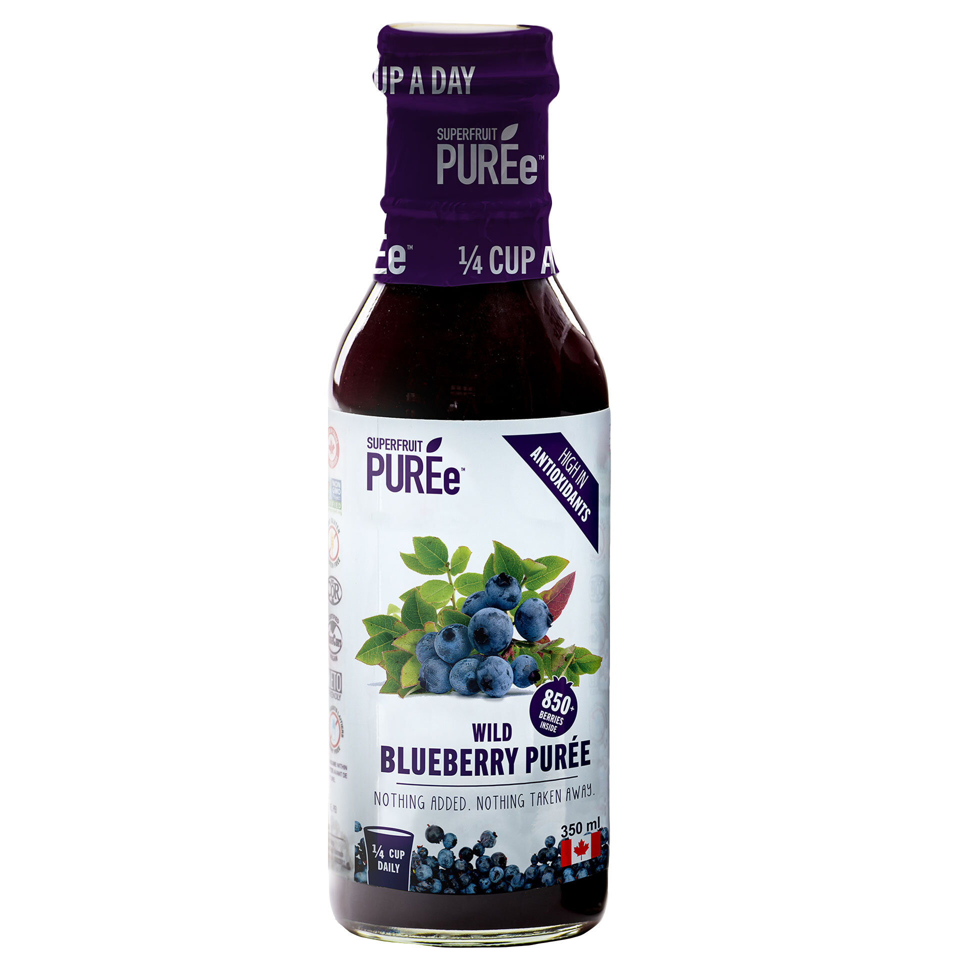 Superfruit Puree Shopping — Healthy Berries LTD