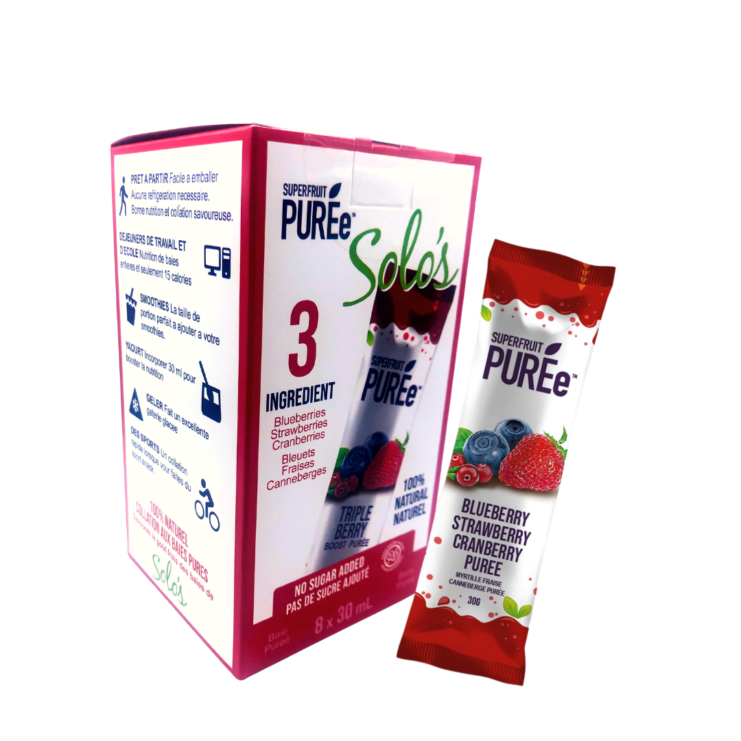Superfruit Puree Shopping — Healthy Berries LTD
