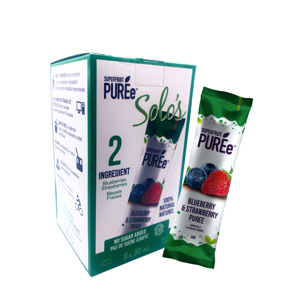 Superfruit Puree Shopping — Healthy Berries LTD