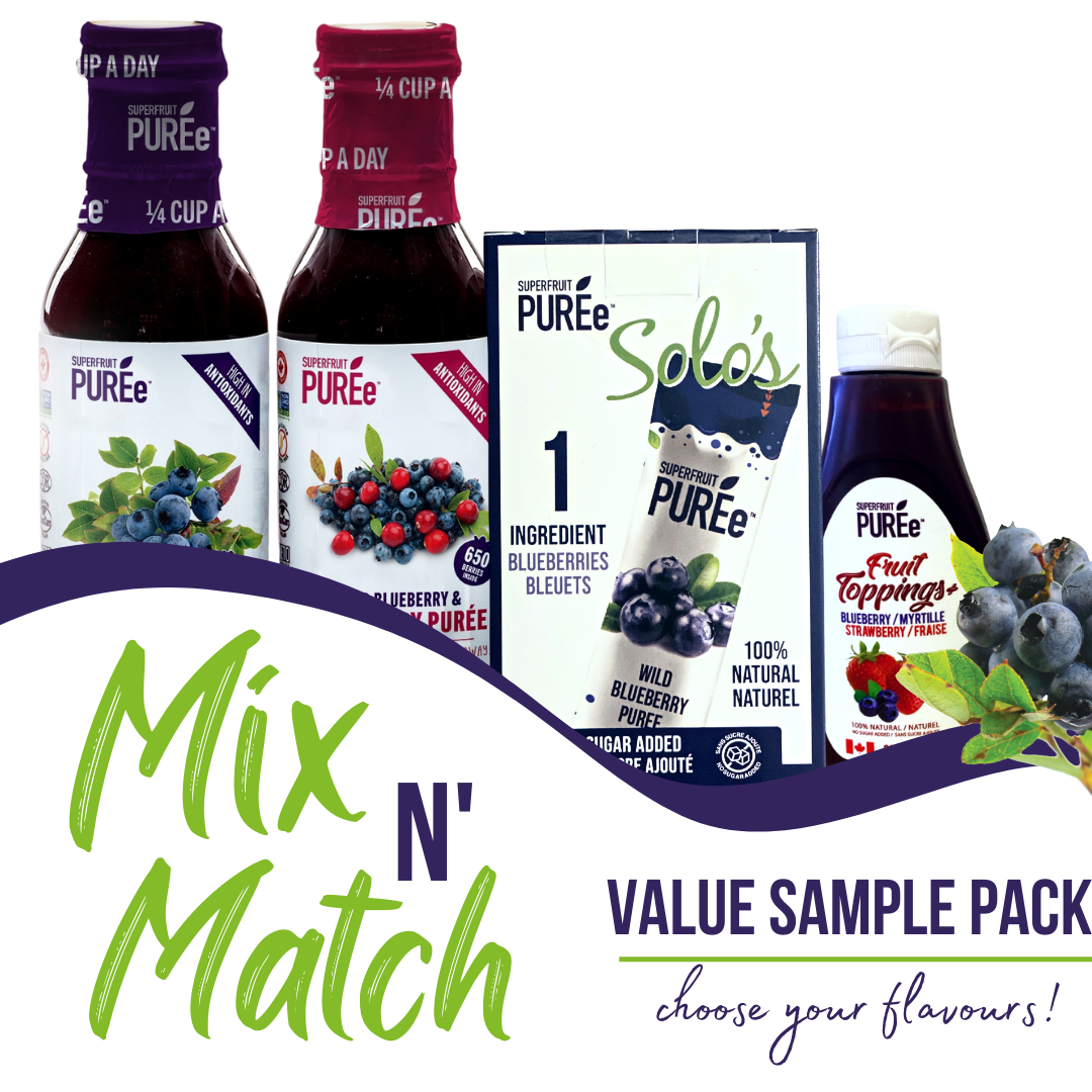 Superfruit Puree Shopping — Healthy Berries LTD