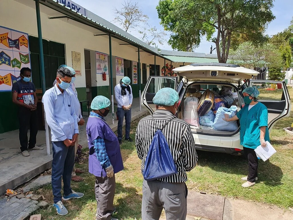 COVID-19 Stories — International Disaster Emergency Service