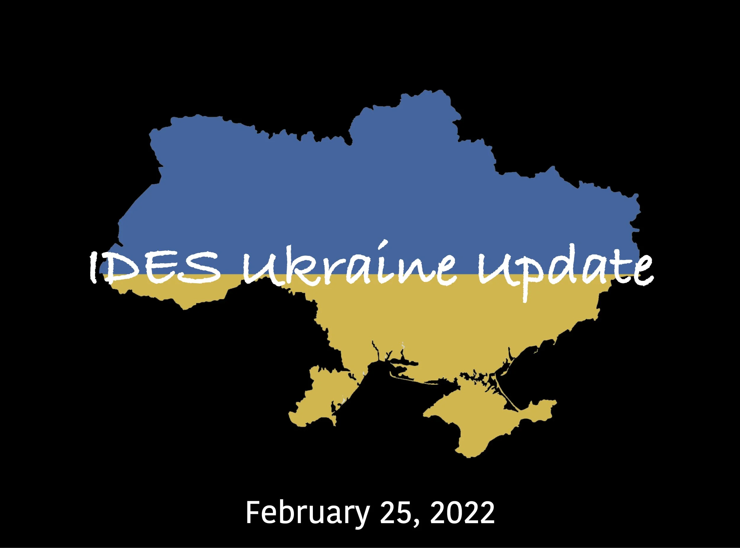 Ukraine Crisis — International Disaster Emergency Service