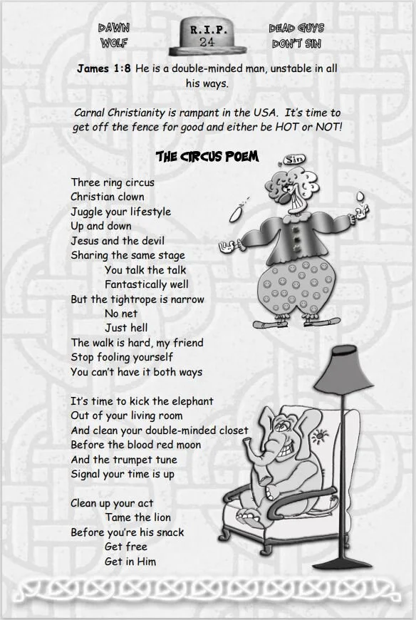 "The Circus Poem" — Dawn R. Wolf