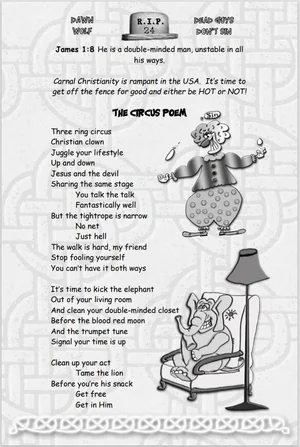 "The Circus Poem" — Dawn R. Wolf