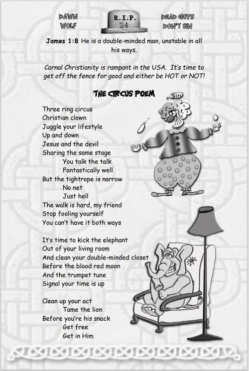 "The Circus Poem" — Dawn R. Wolf