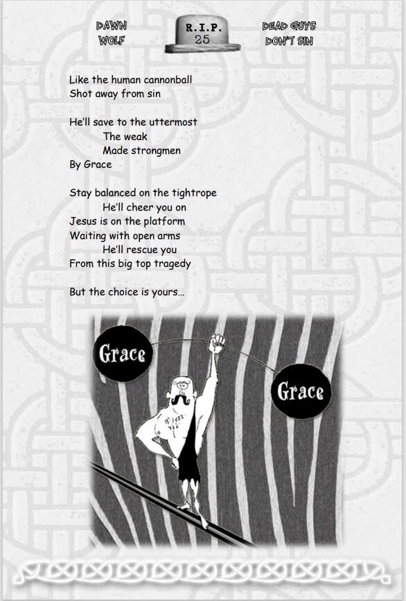 "The Circus Poem" — Dawn R. Wolf