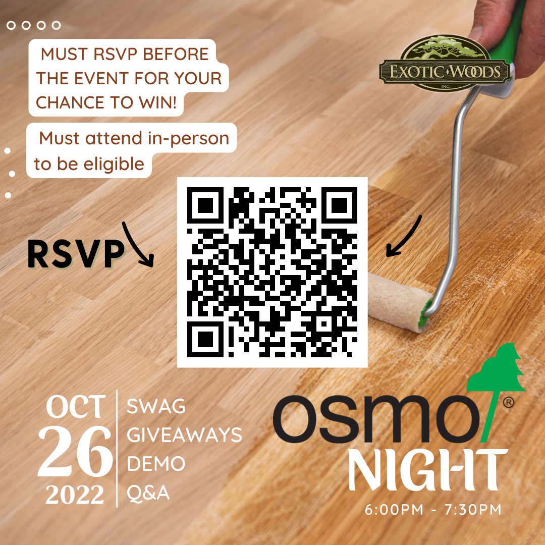 Events — Exotic Woods