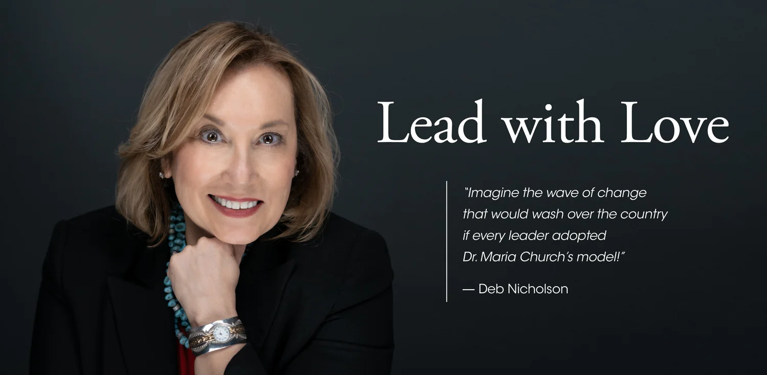 Dr. Maria Church Love-Based Leadership Speaker, Motivational Speaker ...