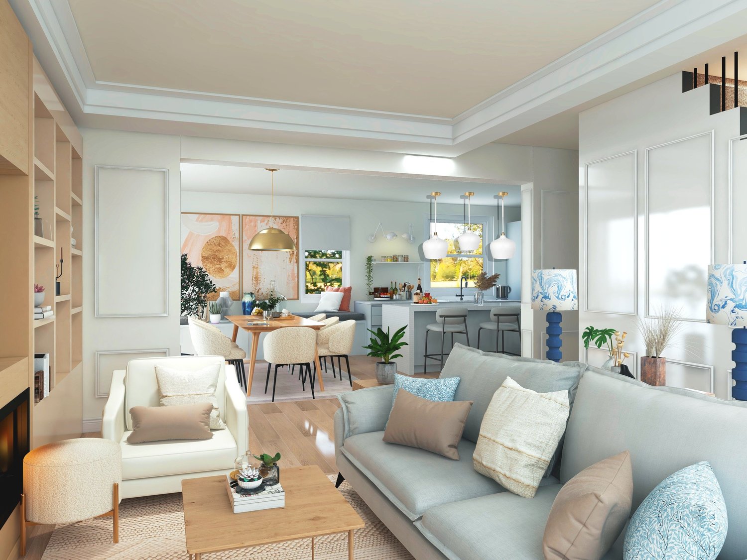 no60interiors, online Interior E Design Service