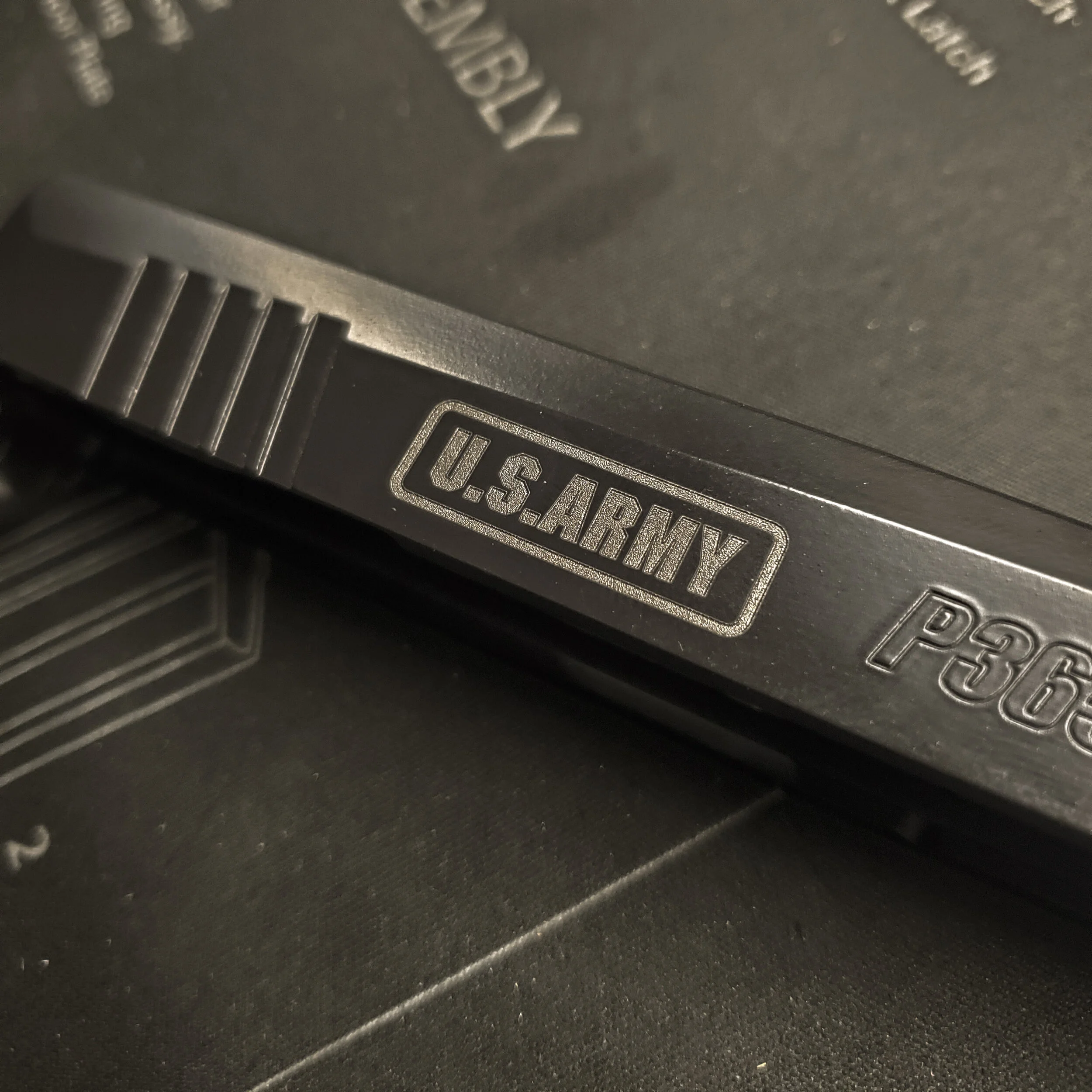 Engraving & Marking — Americor Manufacturing