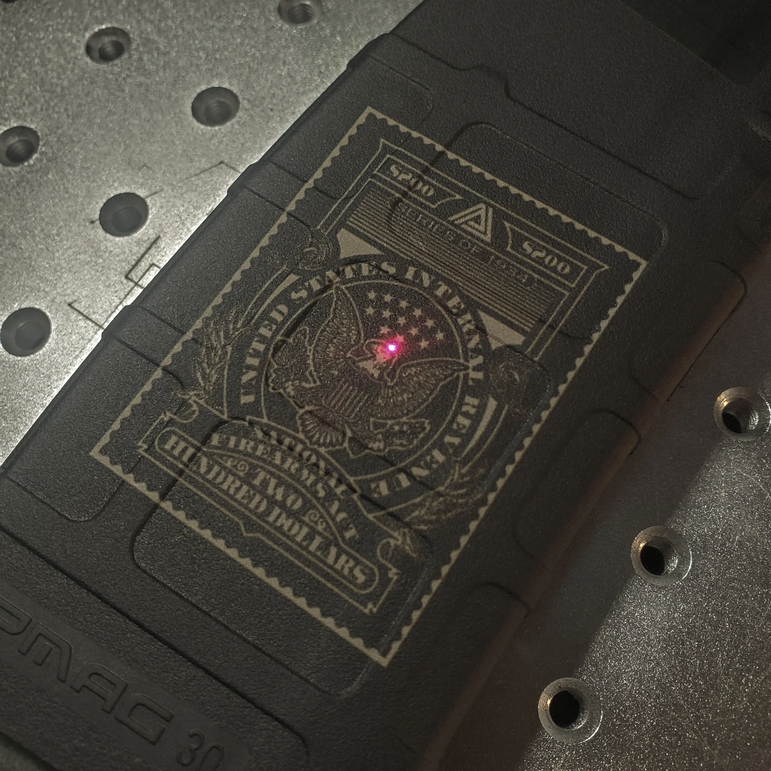 Engraving & Marking — Americor Manufacturing