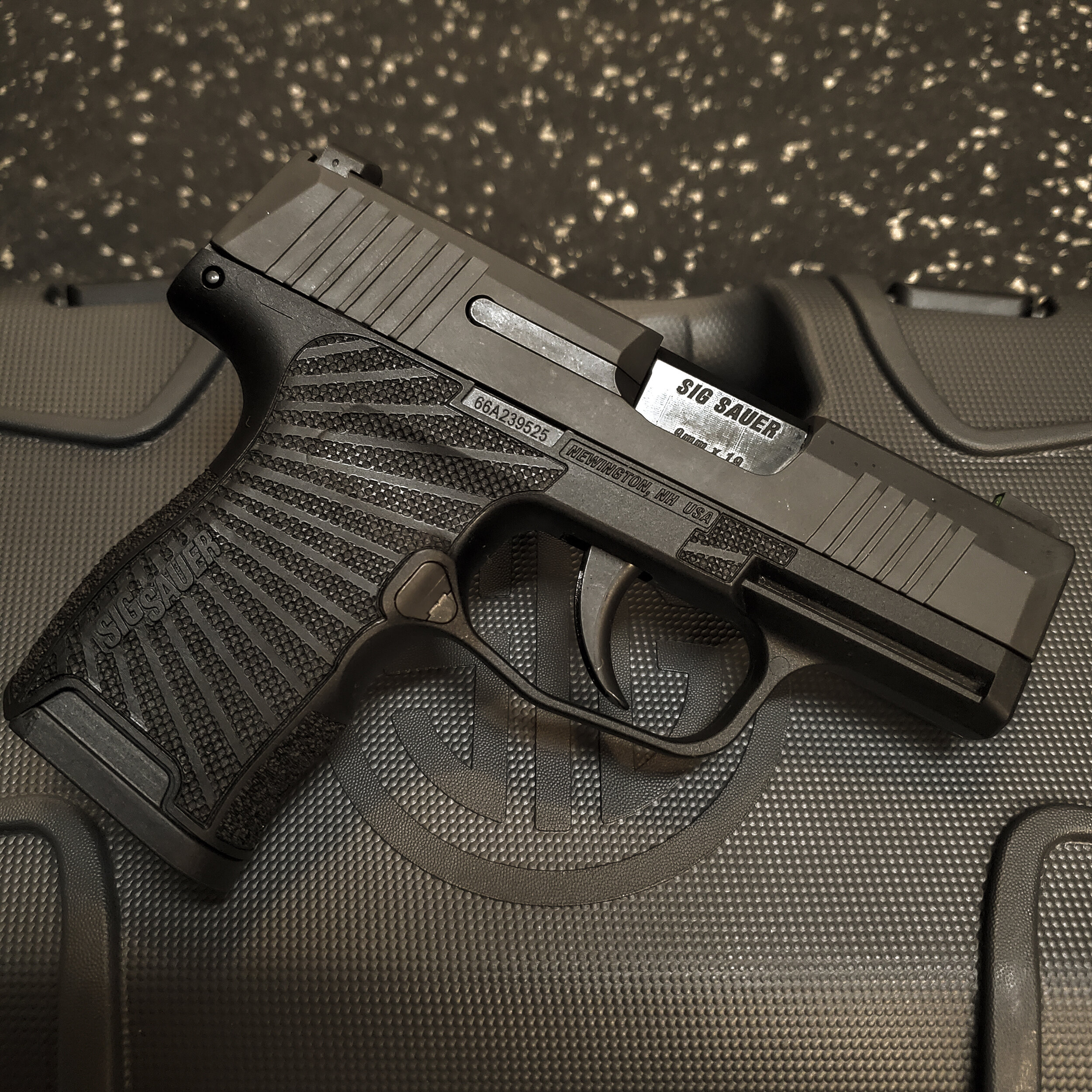 Sig Sauer P365 Frame Module - Burst — Americor Manufacturing