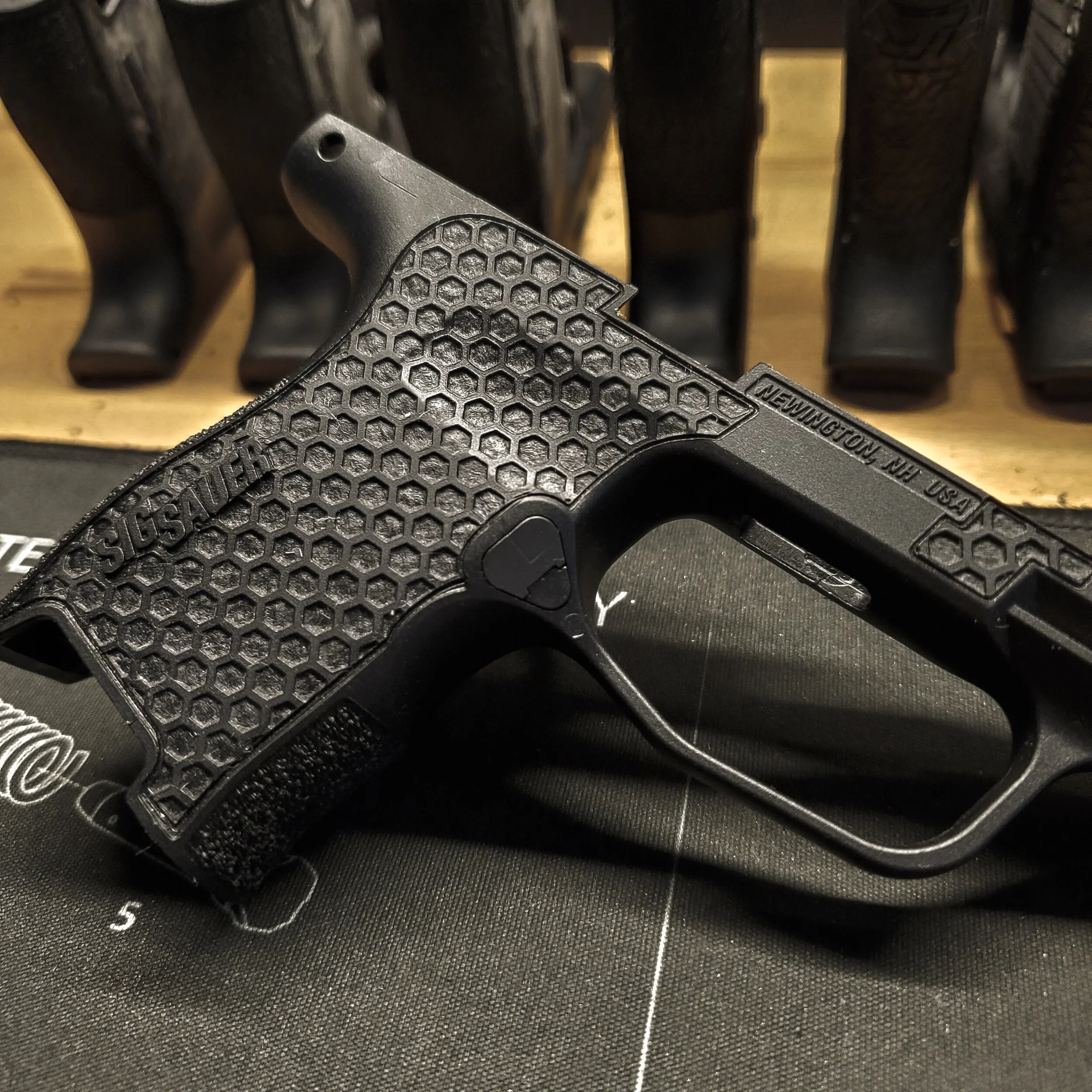 Sig Sauer P365 Frame Module - Hex — Americor Manufacturing