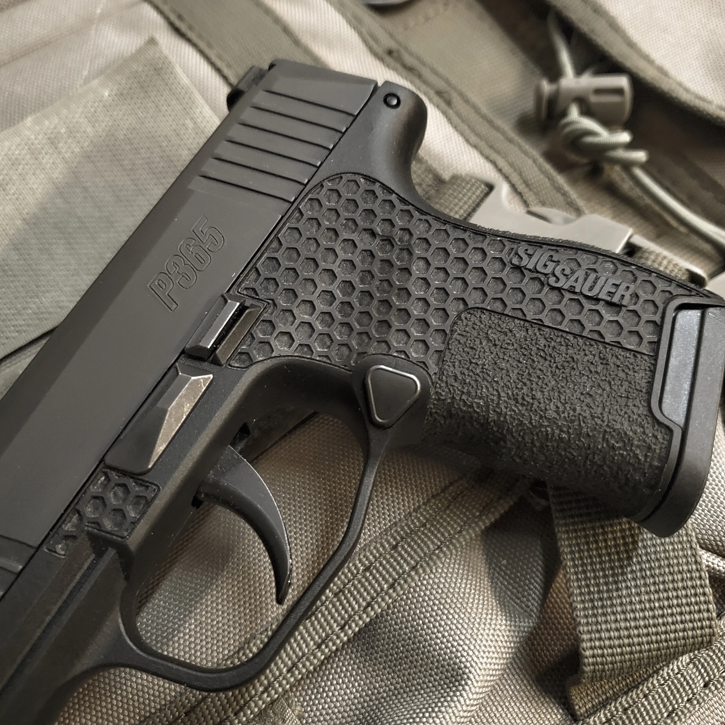 Sig Sauer P365 Frame Module - Hex — Americor Manufacturing