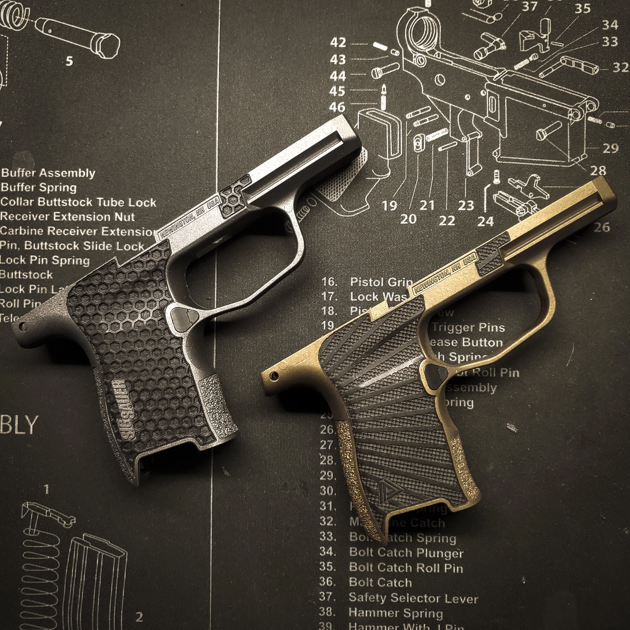 Refinishing — Americor Manufacturing