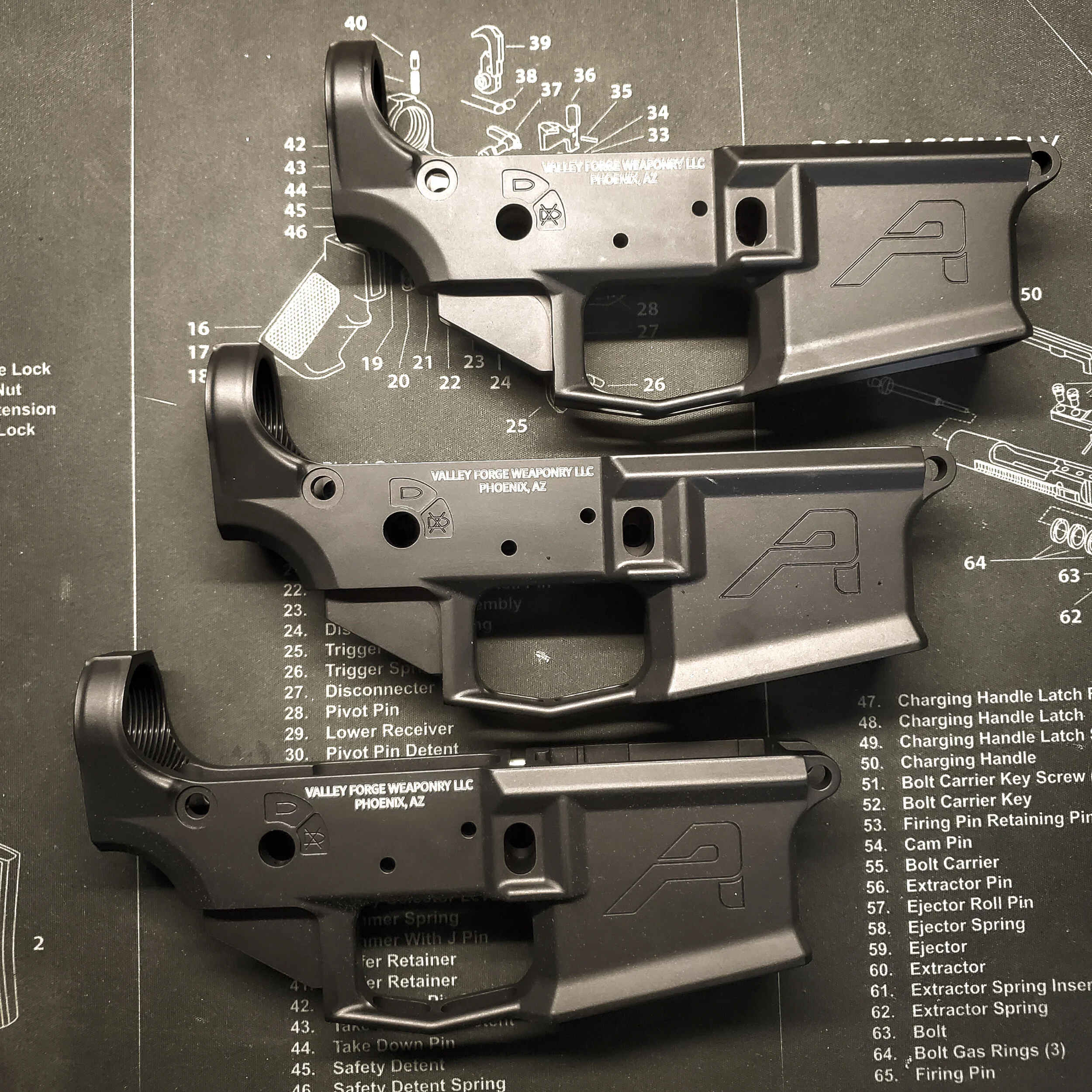 Engraving & Marking — Americor Manufacturing