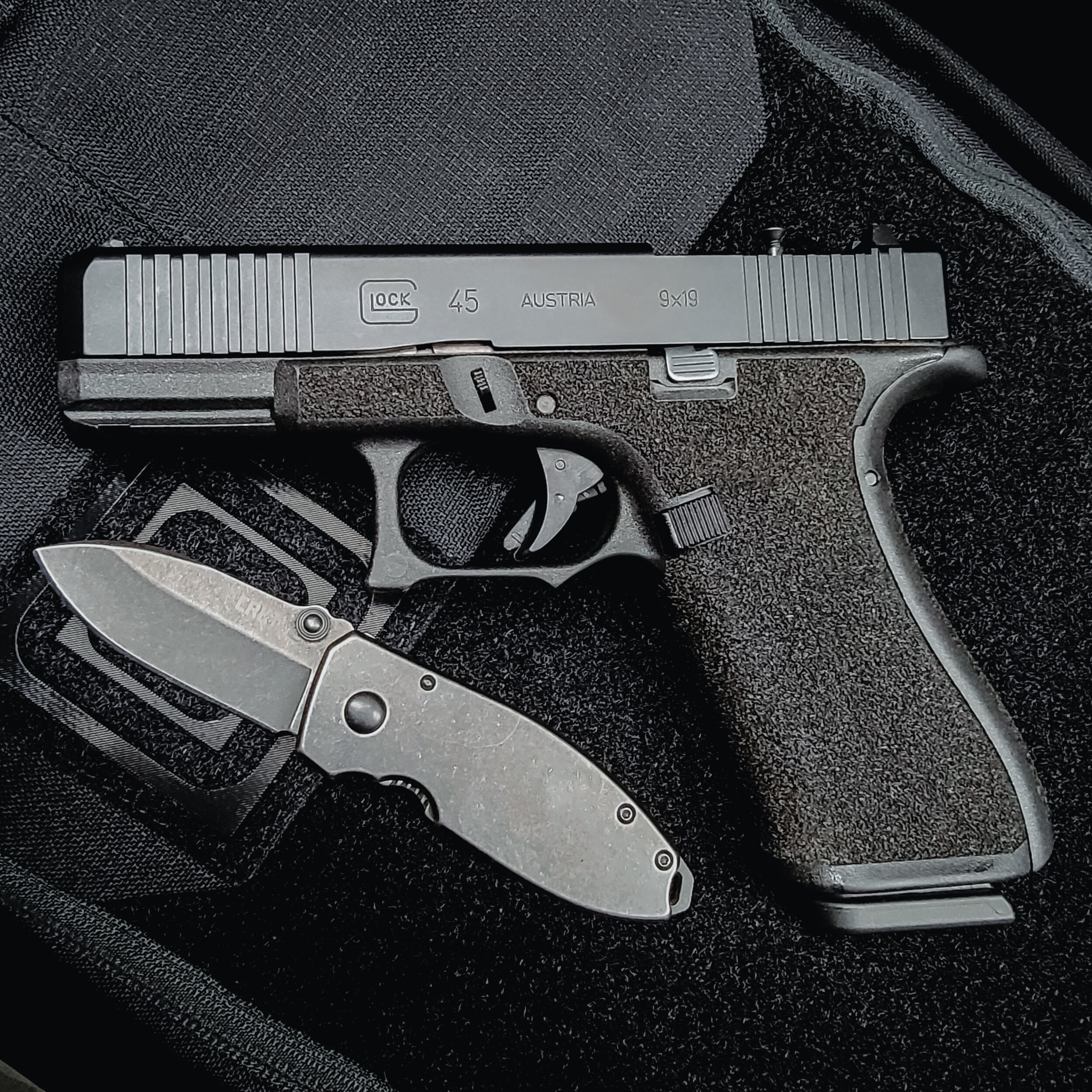 Glock Laser Stippling — Americor Manufacturing