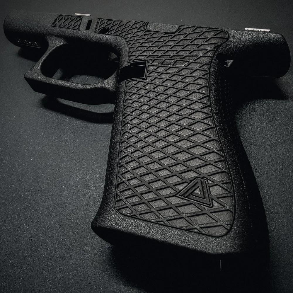 Glock Frag Laser Stippling — Americor Manufacturing