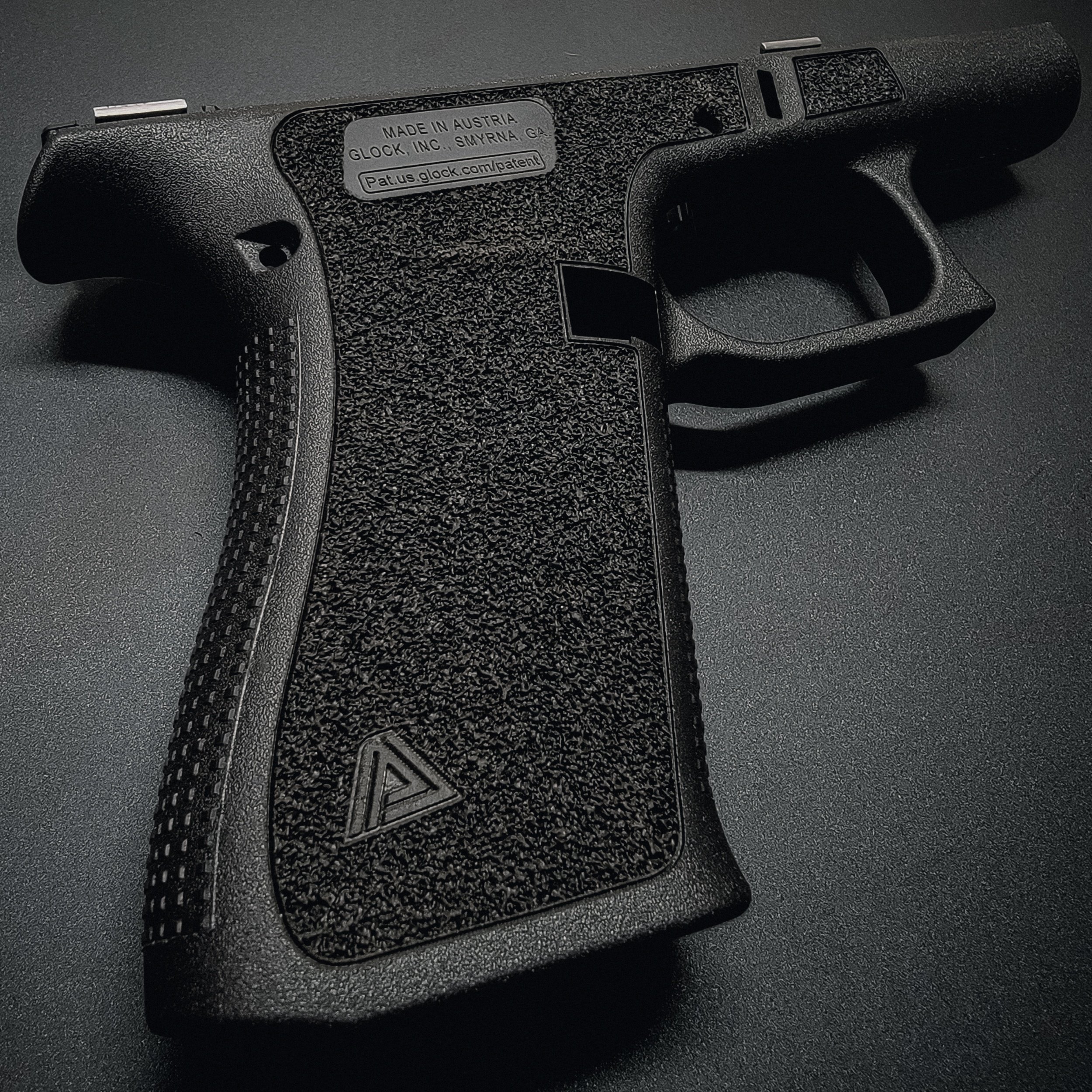 Glock Handstipple Laser Stippling — Americor Manufacturing