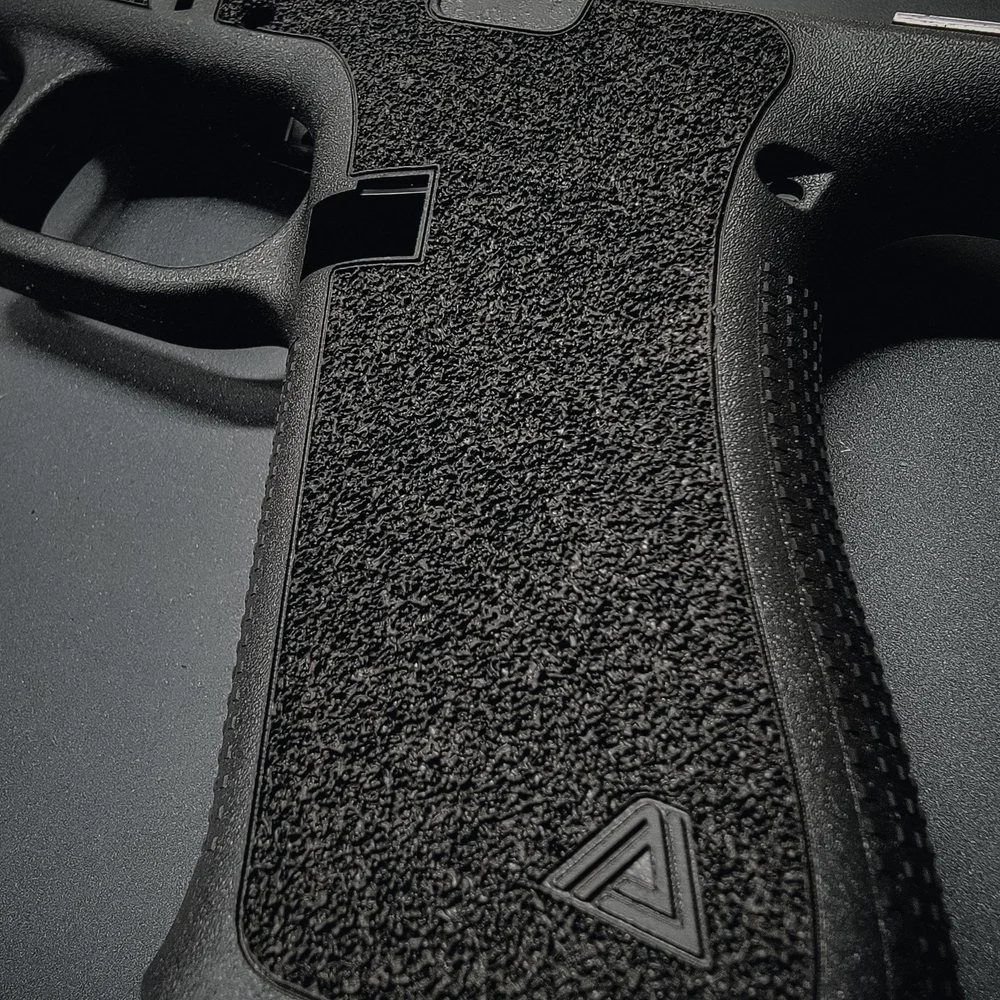 Glock Handstipple Laser Stippling — Americor Manufacturing