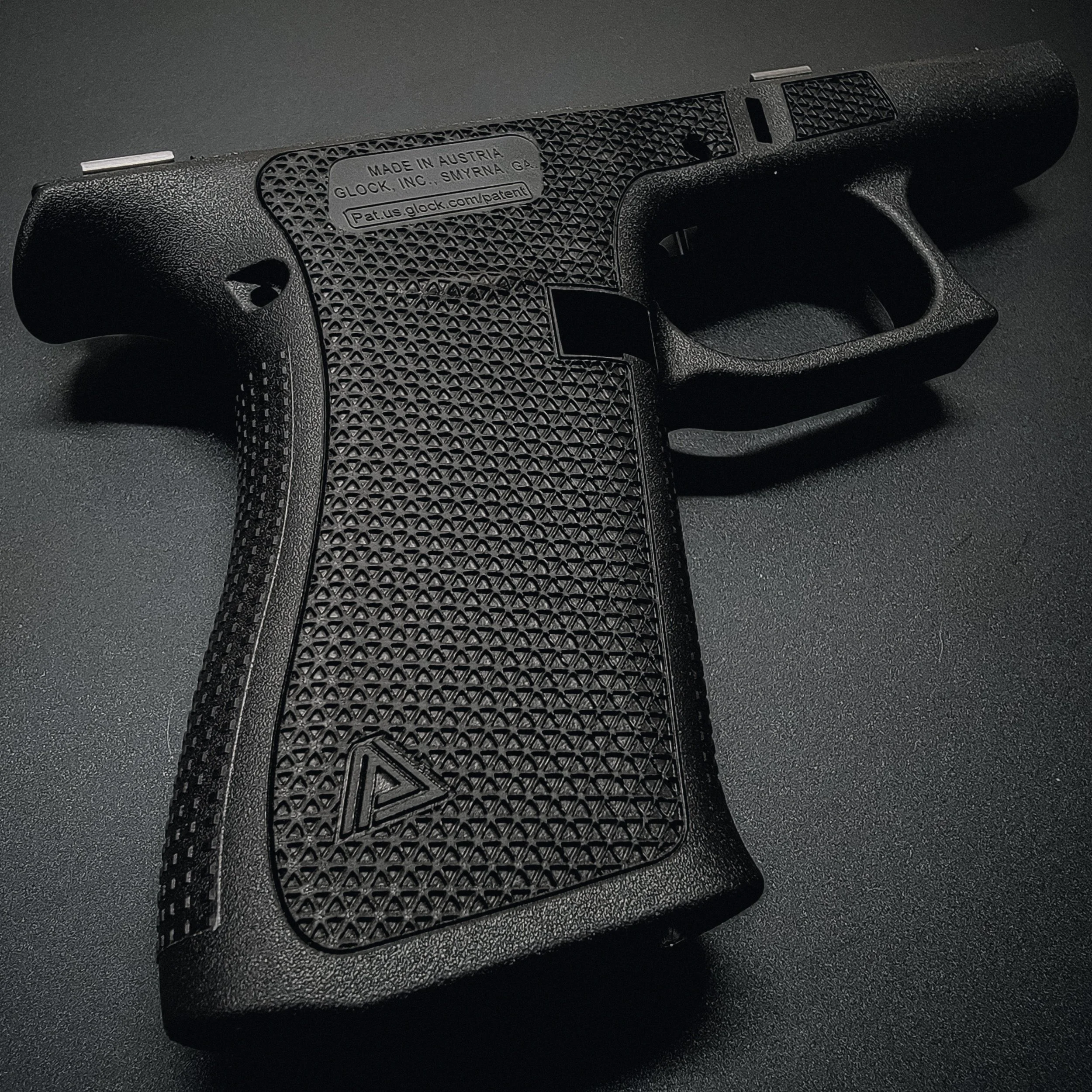 Glock Triad Laser Stippling — Americor Manufacturing