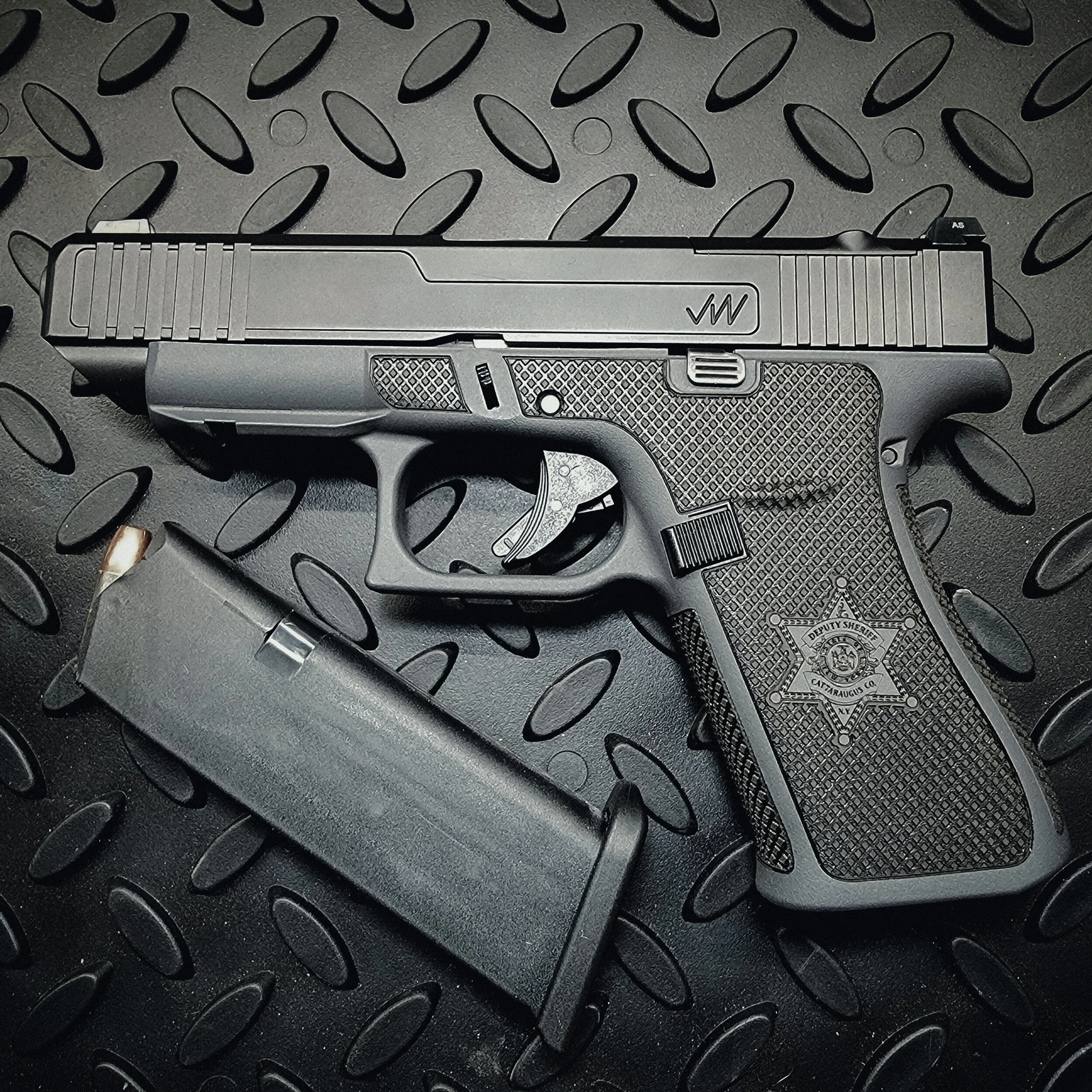 Glock Exec Laser Stippling — Americor Manufacturing