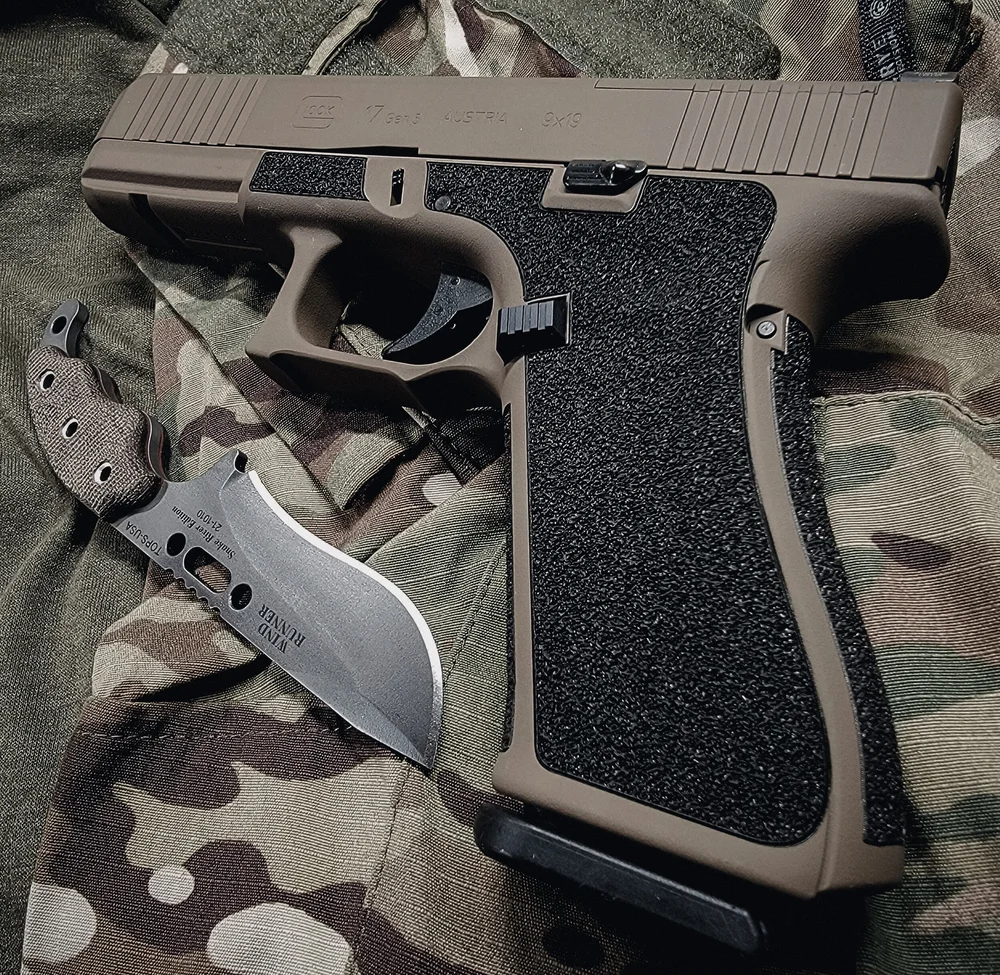 Glock Handstipple Laser Stippling — Americor Manufacturing