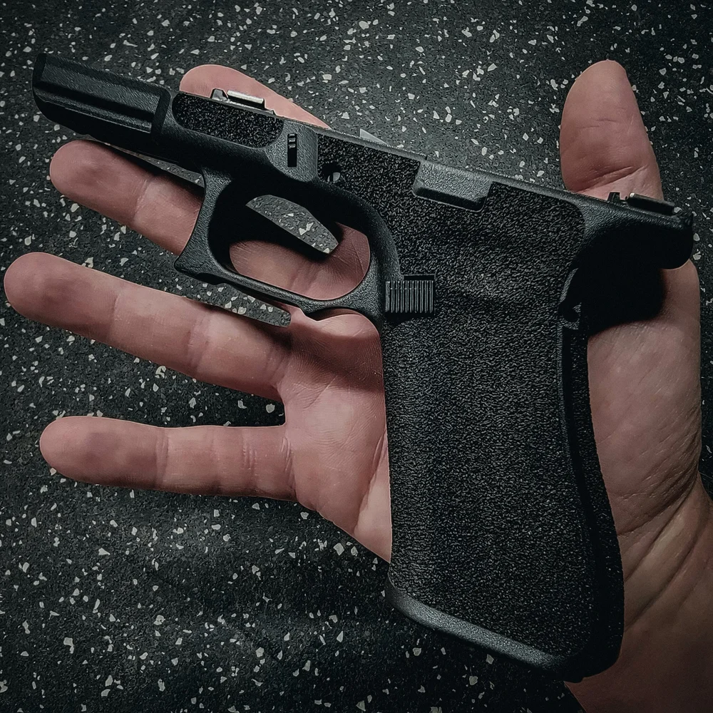 Glock Handstipple Laser Stippling — Americor Manufacturing