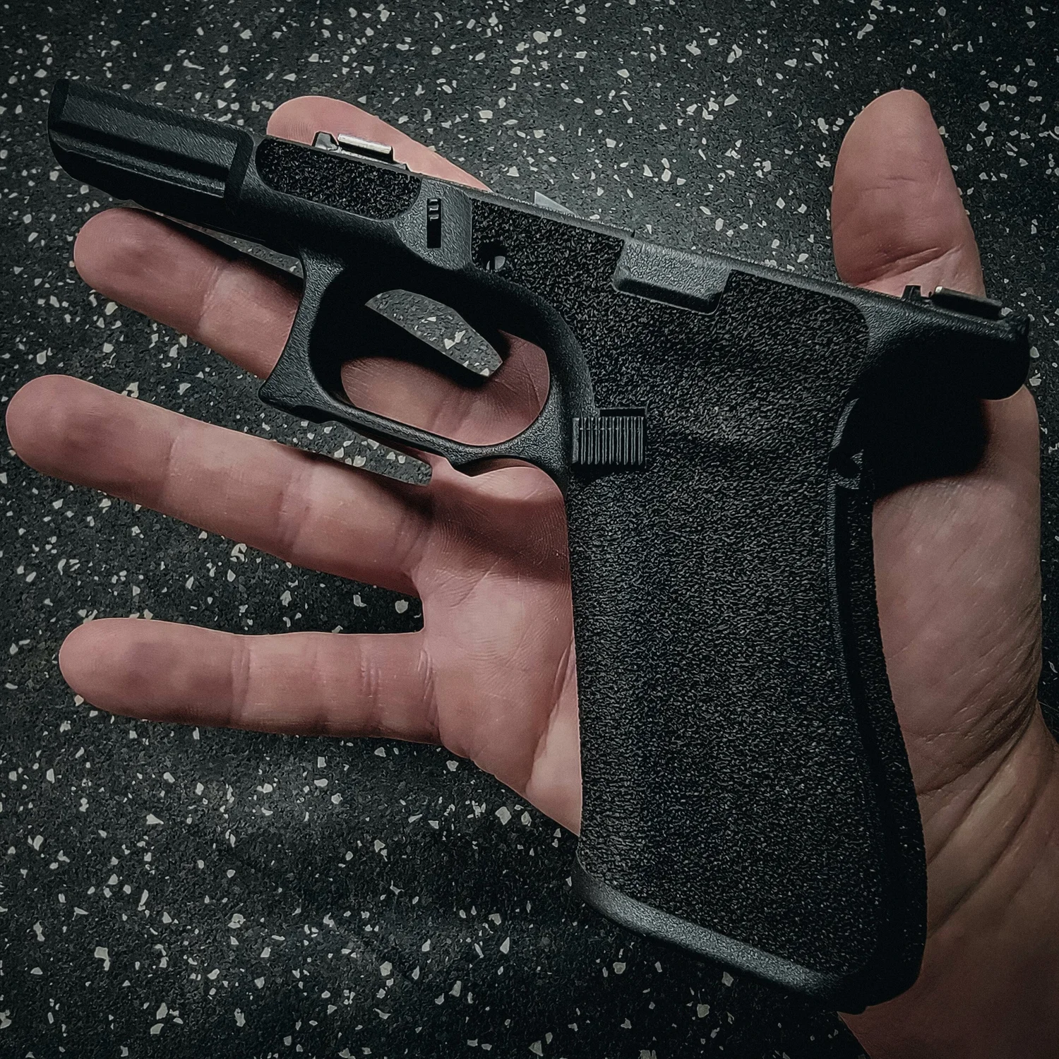 Glock Handstipple Laser Stippling — Americor Manufacturing