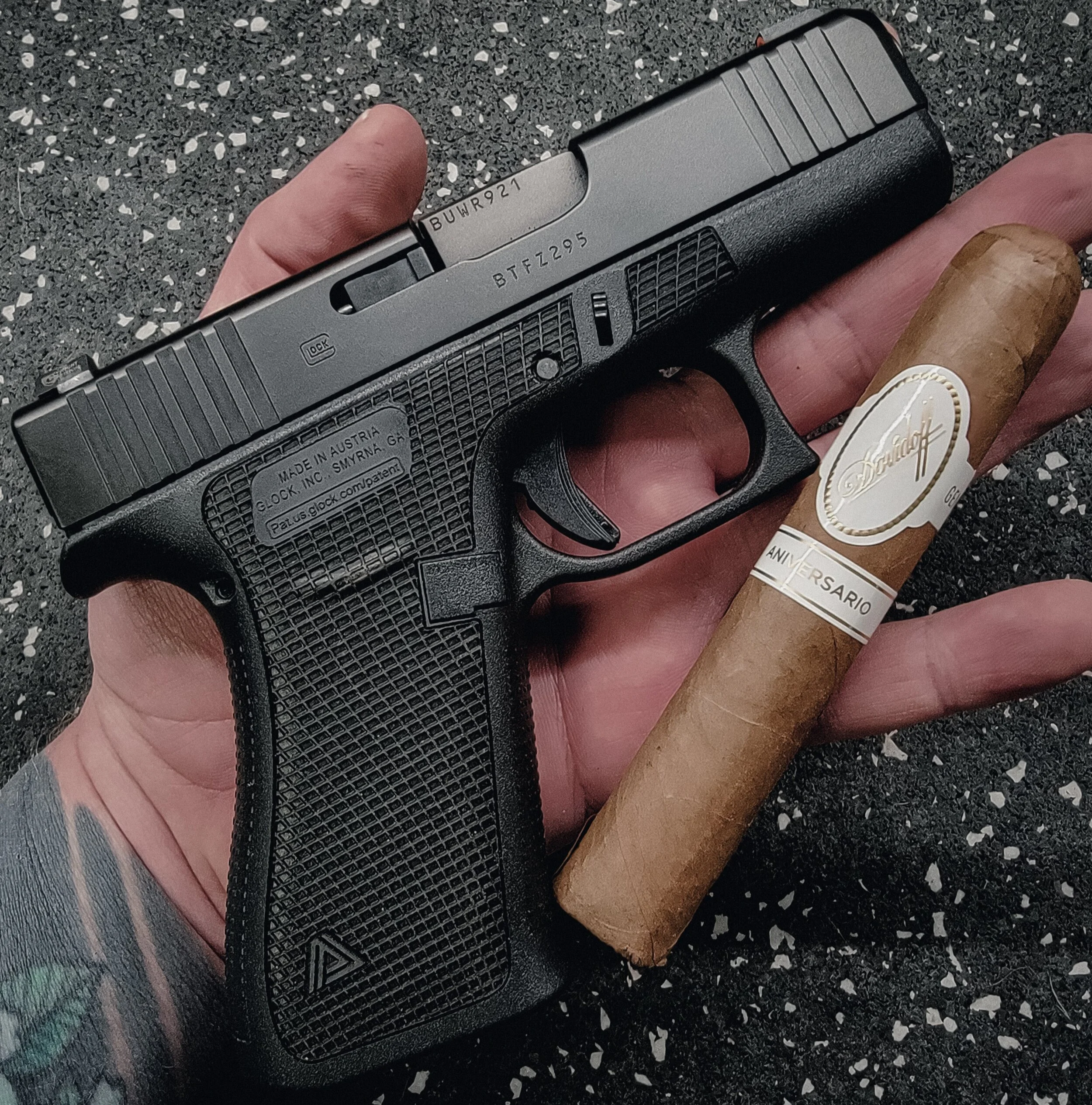 Glock Elite Laser Stippling — Americor Manufacturing
