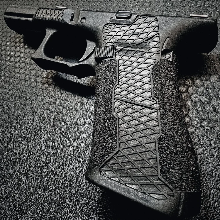 Glock Frag Laser Stippling — Americor Manufacturing